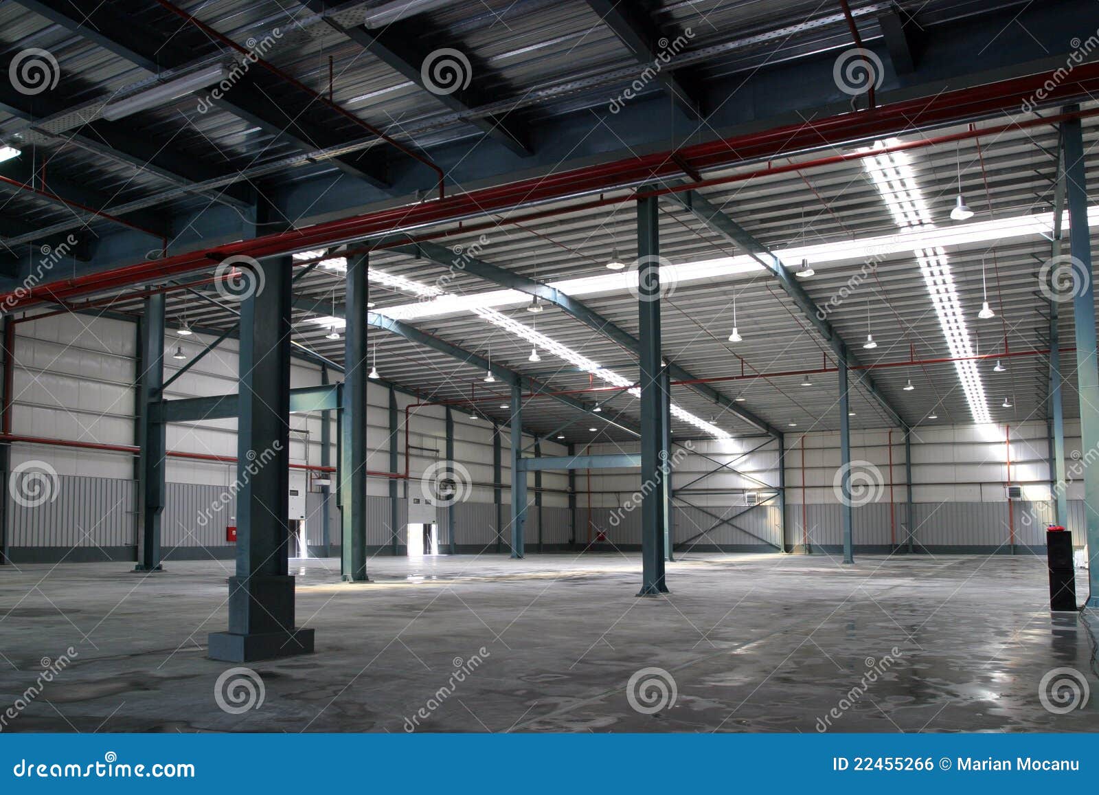 Hall factory stock photo. Image of factory, prepare, empty - 22455266