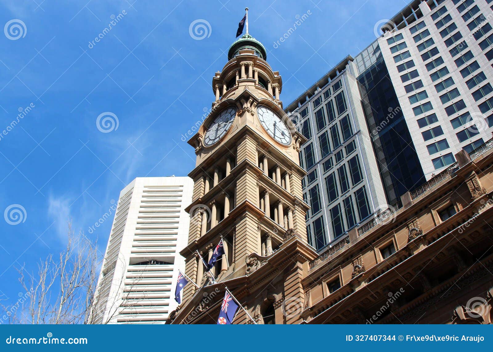 Hall (former Post Office) in Sydney - Australia Stock Photo - Image of ...