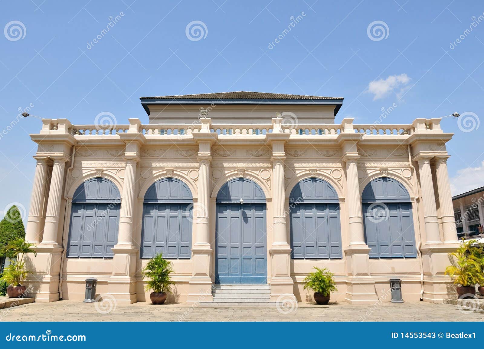 Hall in grand palace stock image. Image of hall, grand - 14553543