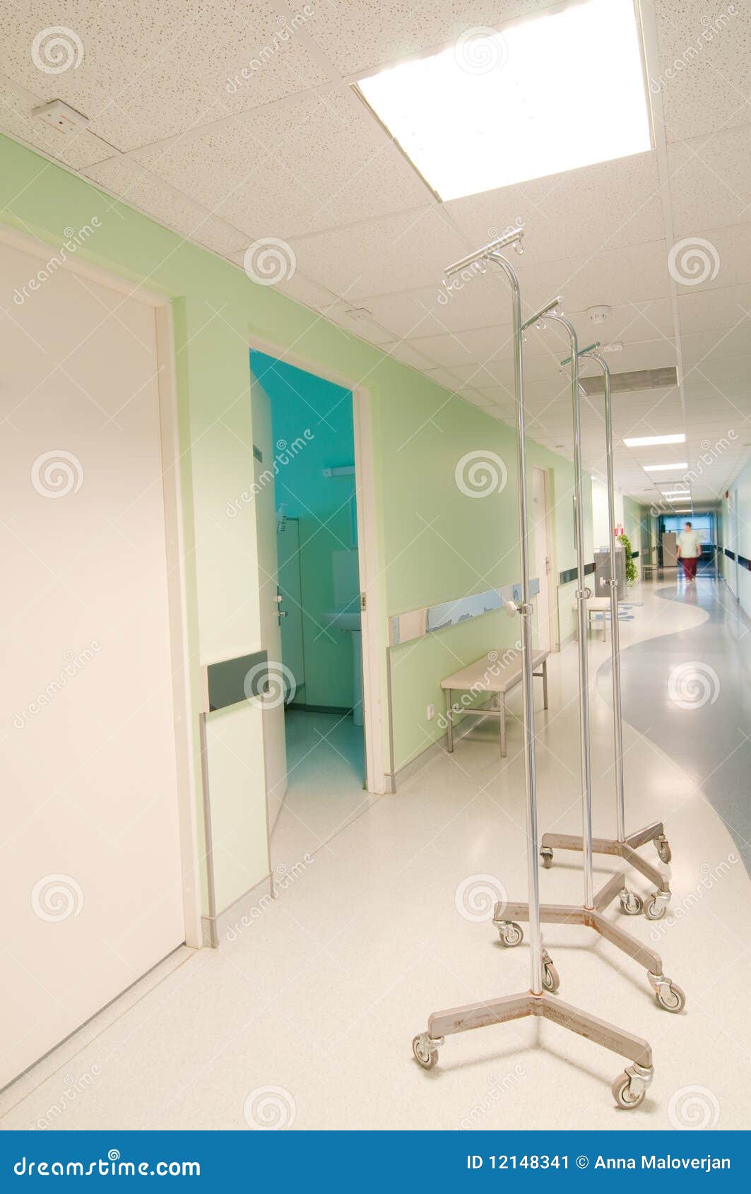 Hall in hospital stock image. Image of healthcare, health - 12148341