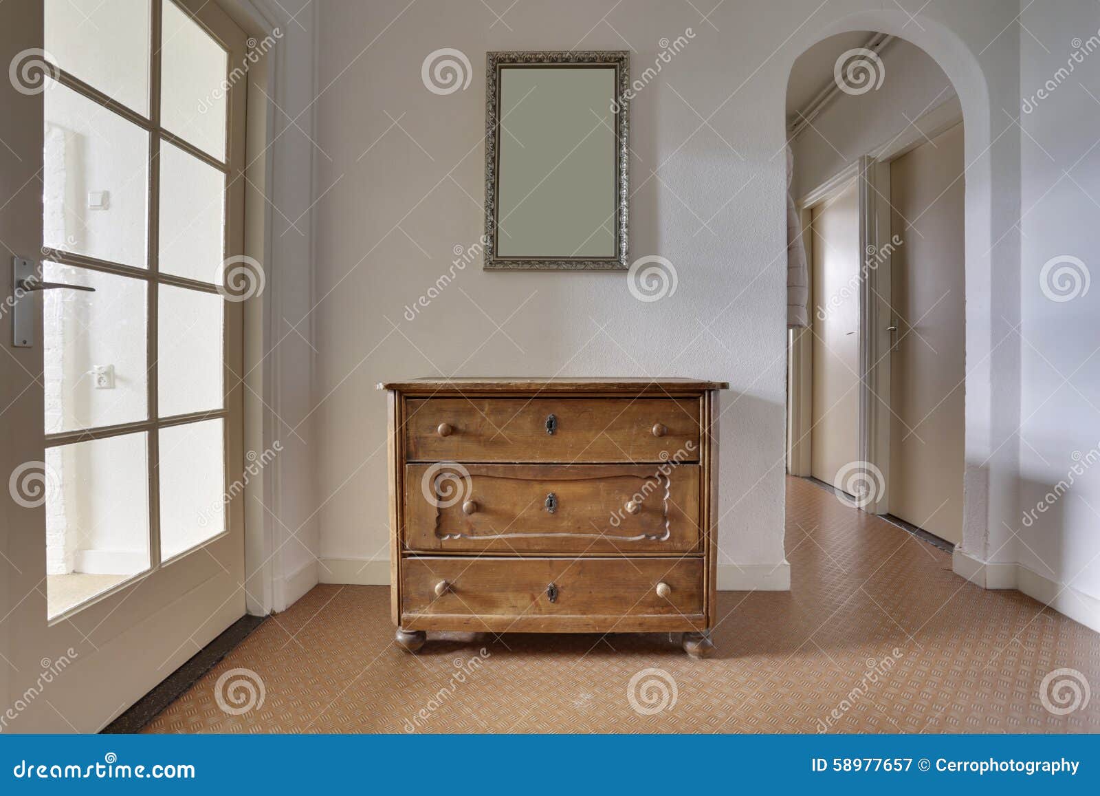 Hall house stock image. Image of home, decor, large, floor - 58977657