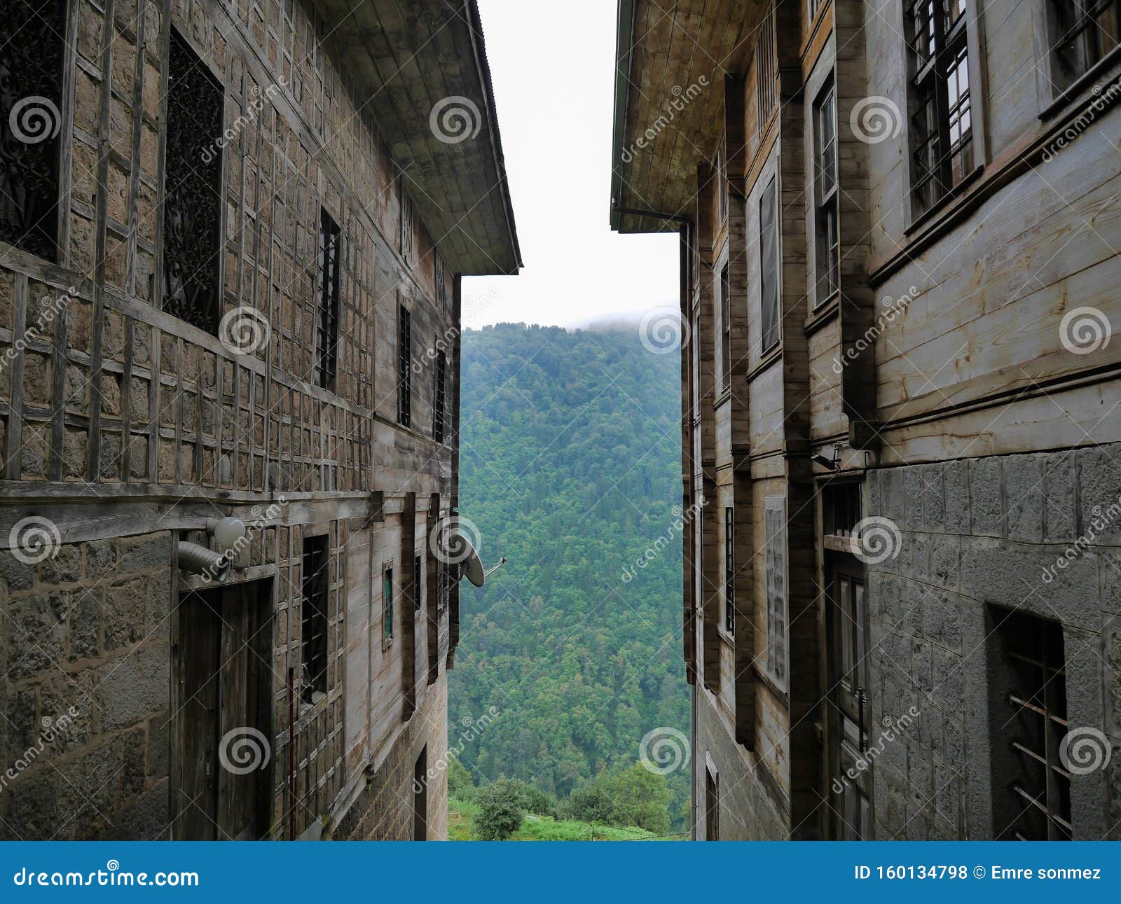 The Hall stock photo. Image of willage, house, hall - 160134798