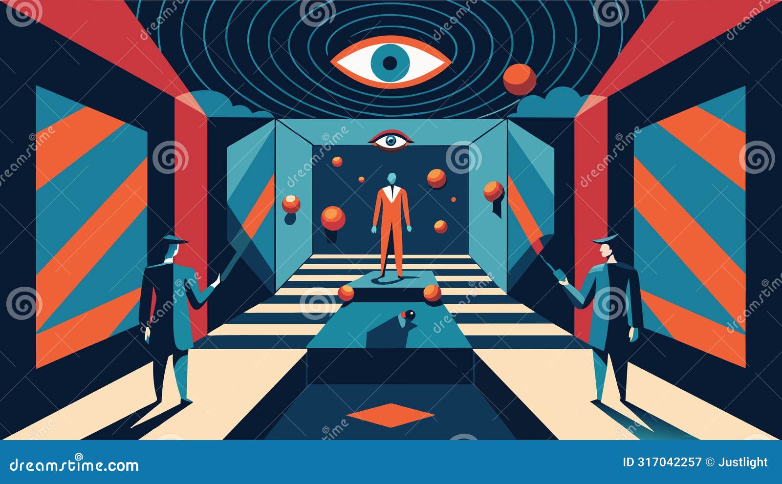 The Hall Of Illusions An Interactive Exhibit Where Guests Are Immersed ...