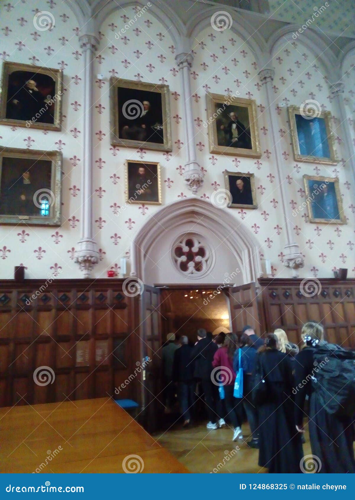 Hall inside glasgow uni editorial image. Image of hall - 124868325