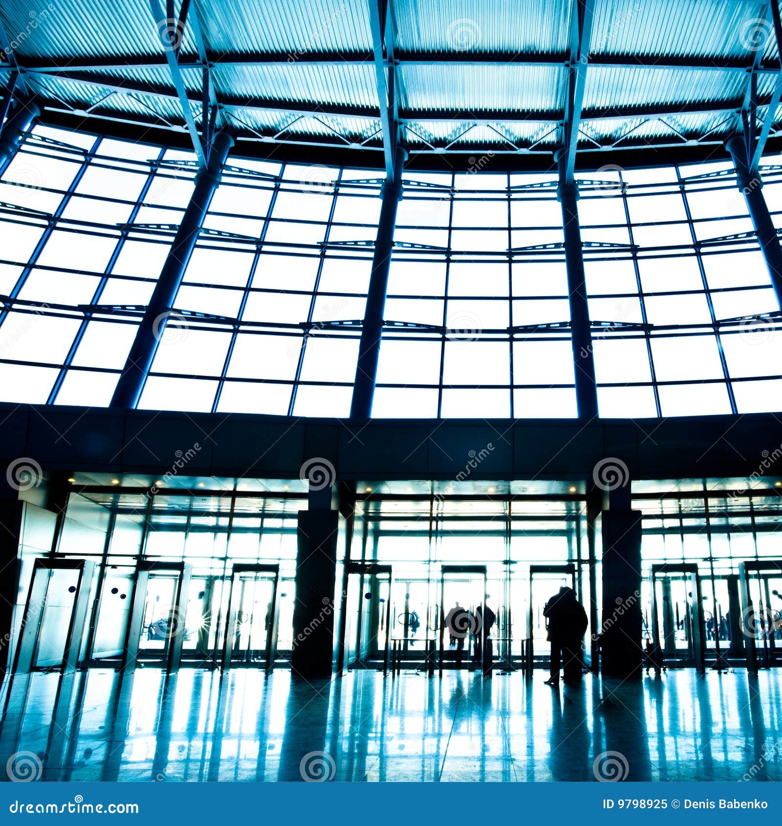 Hall Interior in Trade Center Stock Image - Image of exhibition, center ...