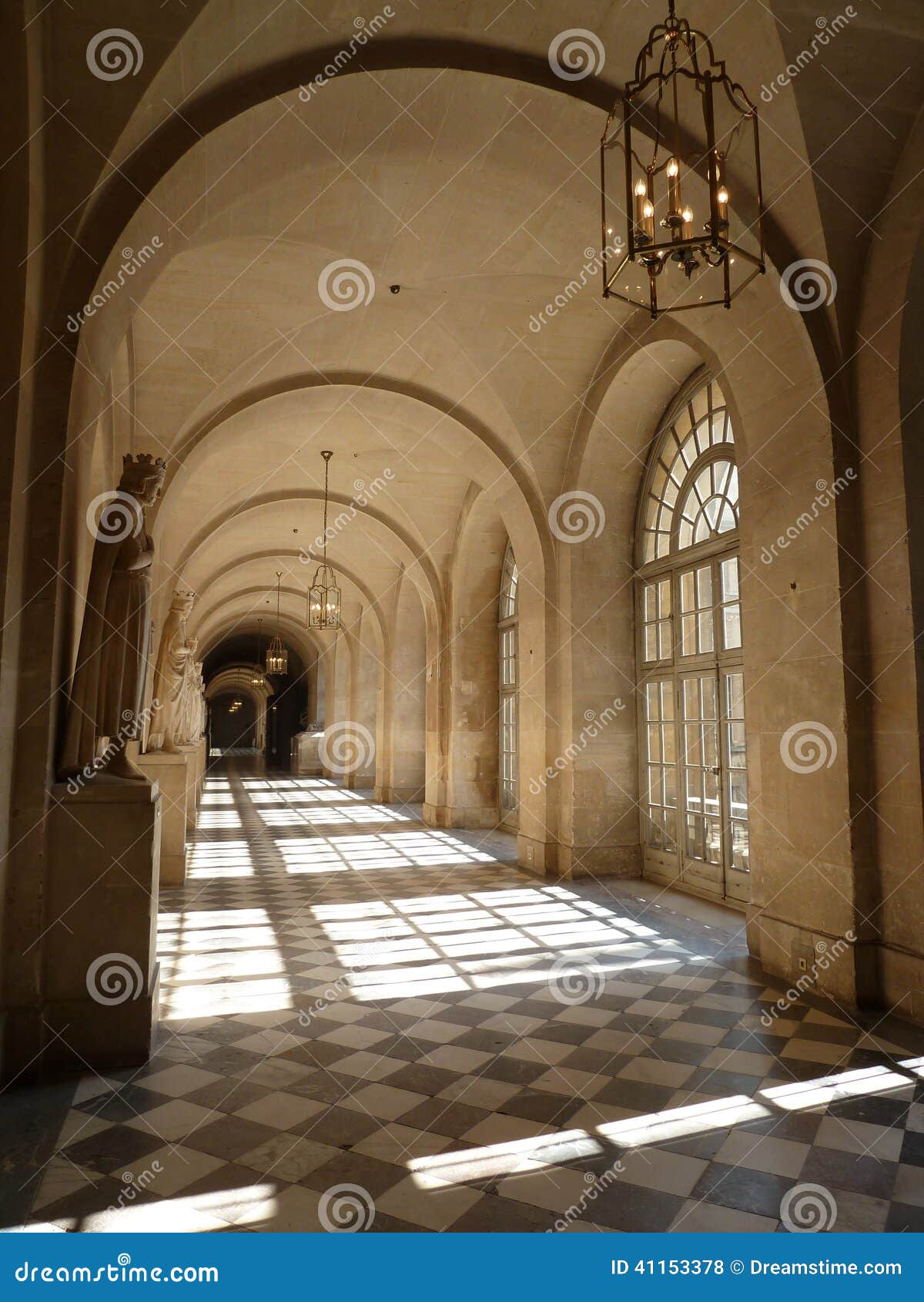 Versalles Palace Rooftop Royalty-Free Stock Photo | CartoonDealer.com ...