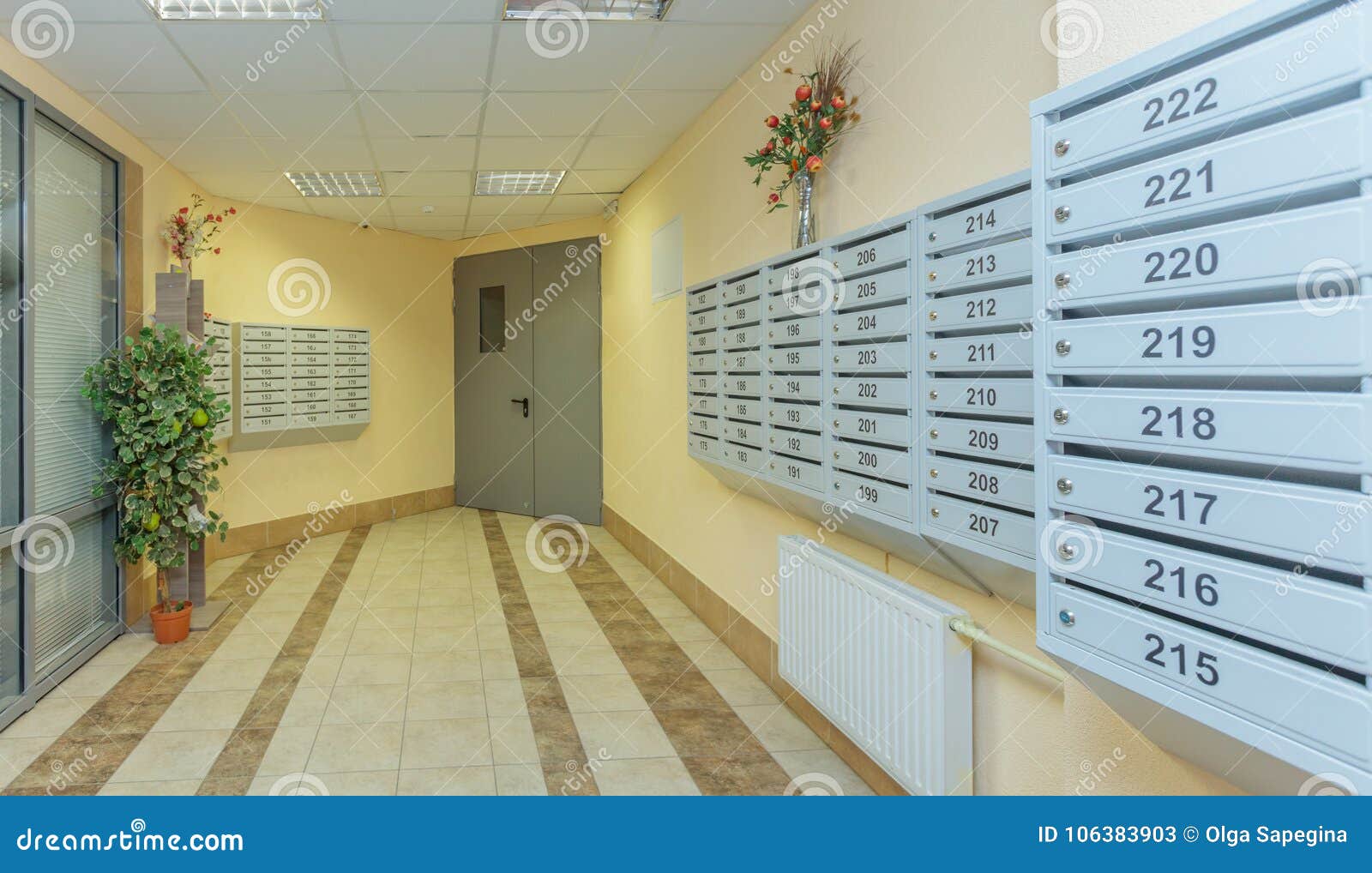 214 Entrance Modern Building Mailboxes Stock Photos - Free & Royalty ...