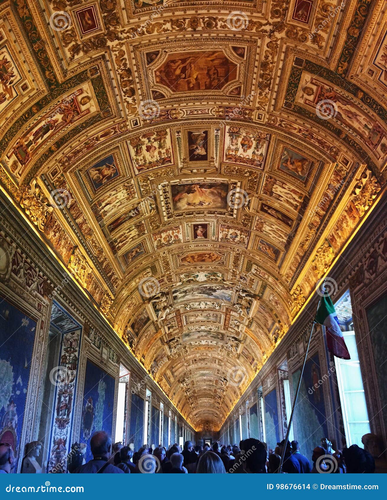 Hall of Maps editorial stock image. Image of religion - 98676614