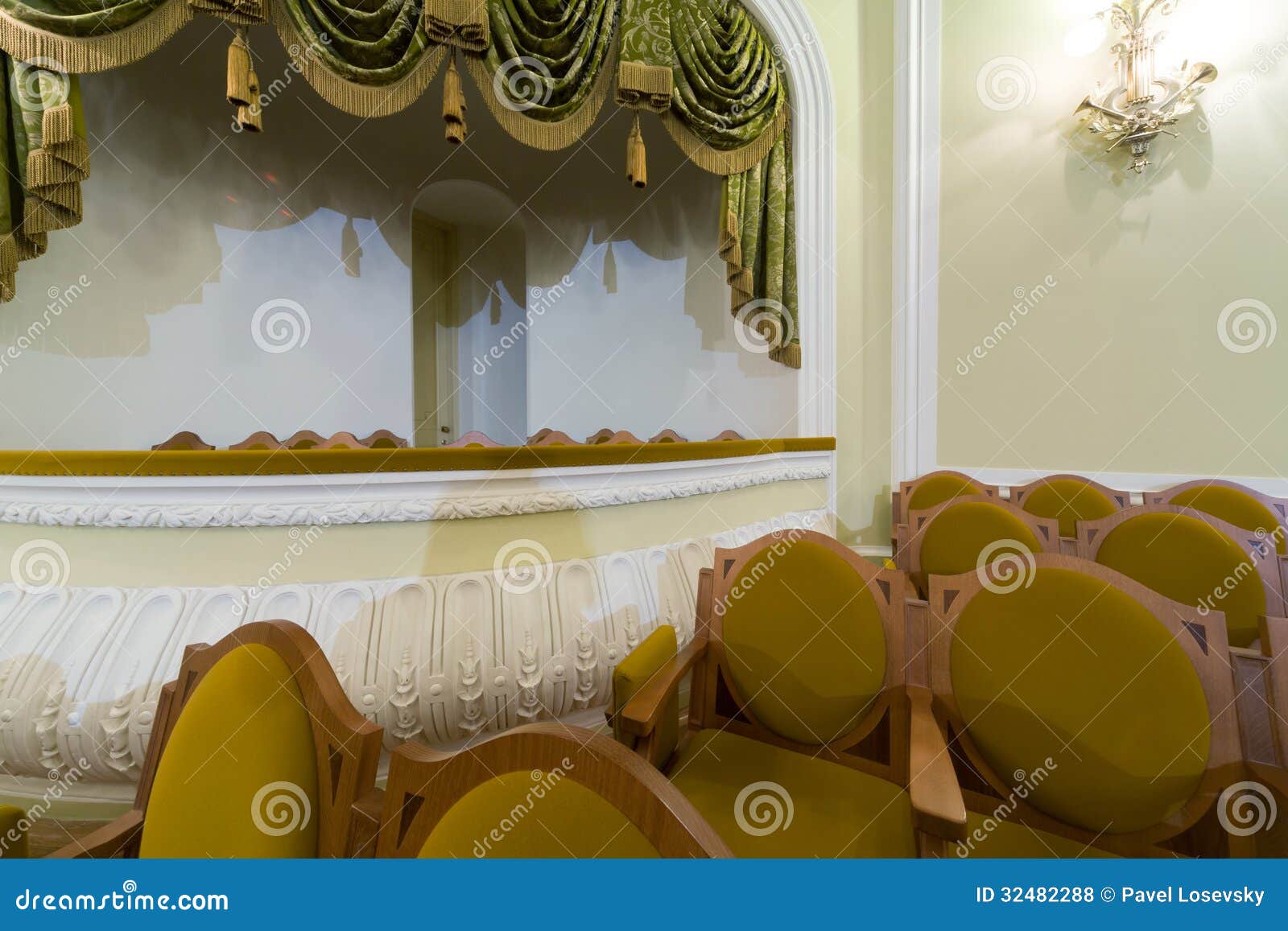 Hall of the Moscow Tchaikovsky Conservatory Editorial Stock Photo ...