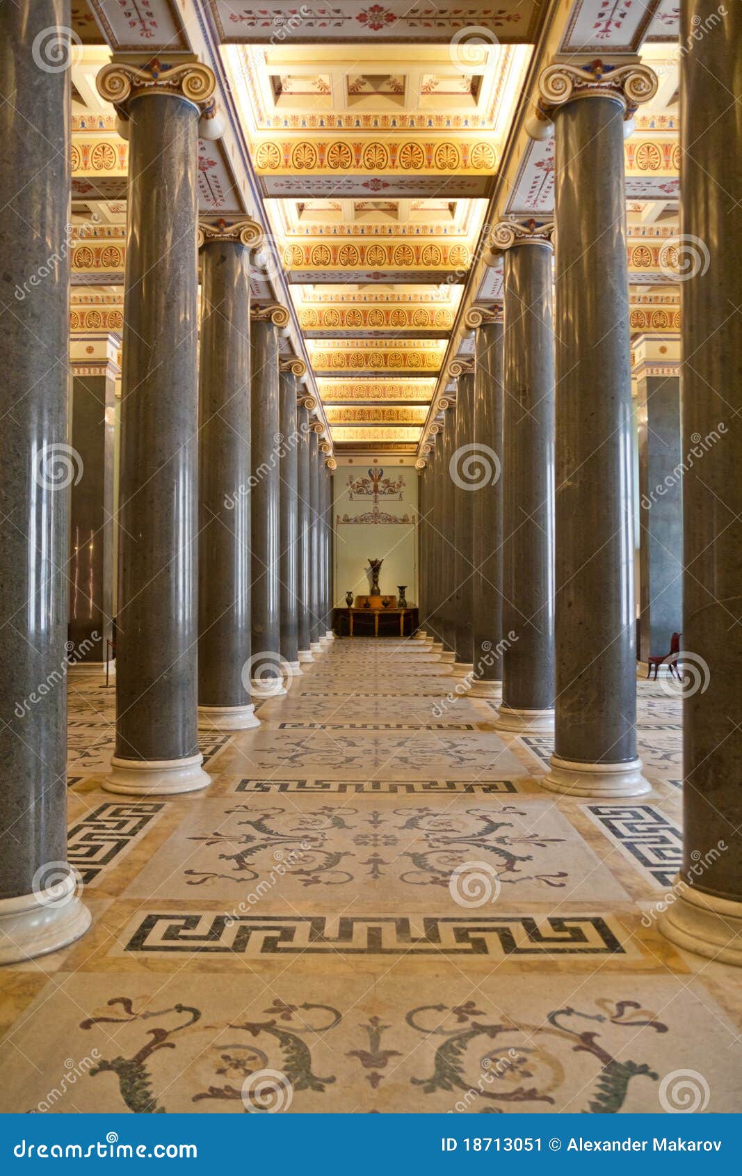 Hall in the museum. editorial photo. Image of catholic - 18713051