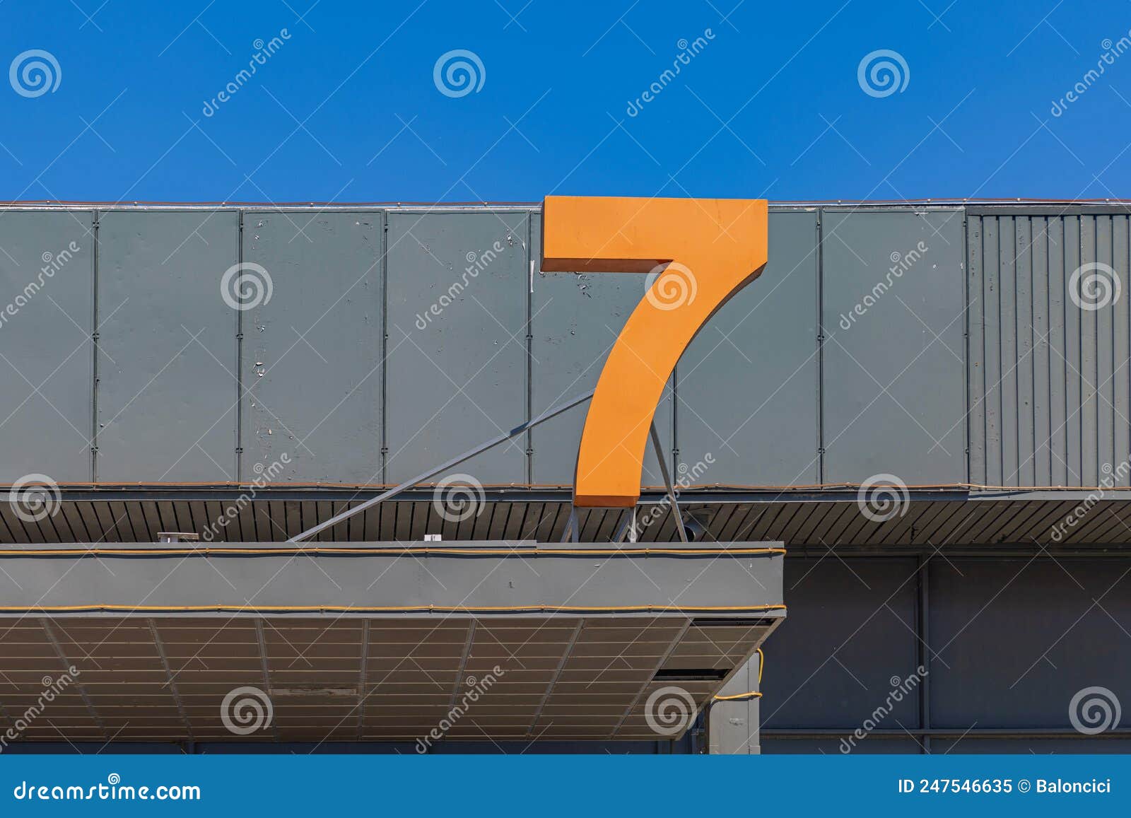 Hall Number Seven stock image. Image of serbia, 2022 - 247546635