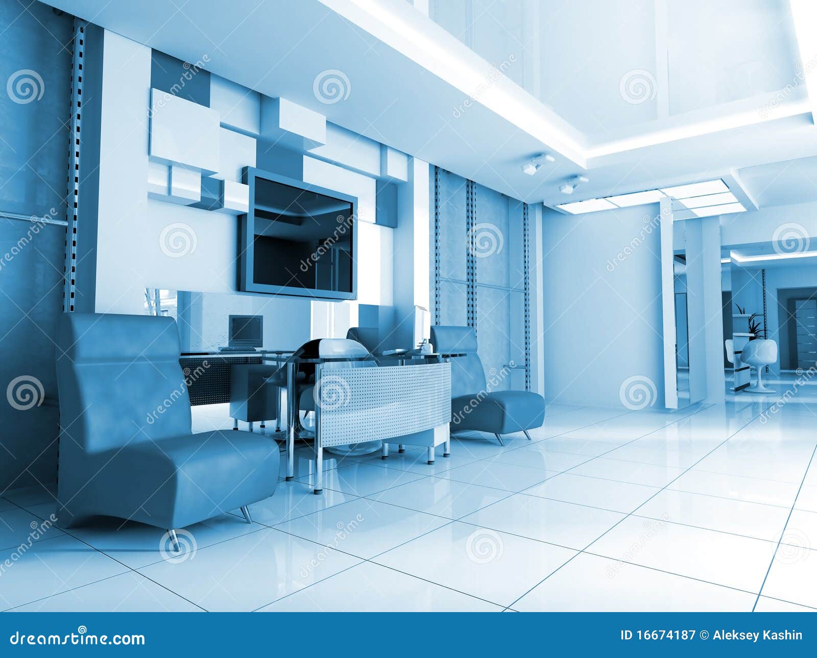 Hall at office stock image. Image of abstract, heat, interior - 16674187