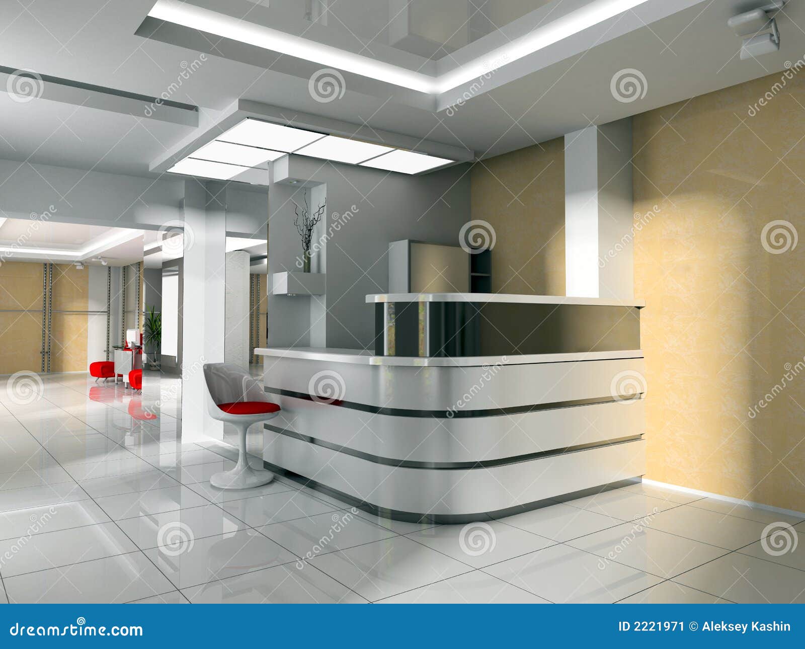 Hall at office stock image. Image of comfortable, fashion - 2221971