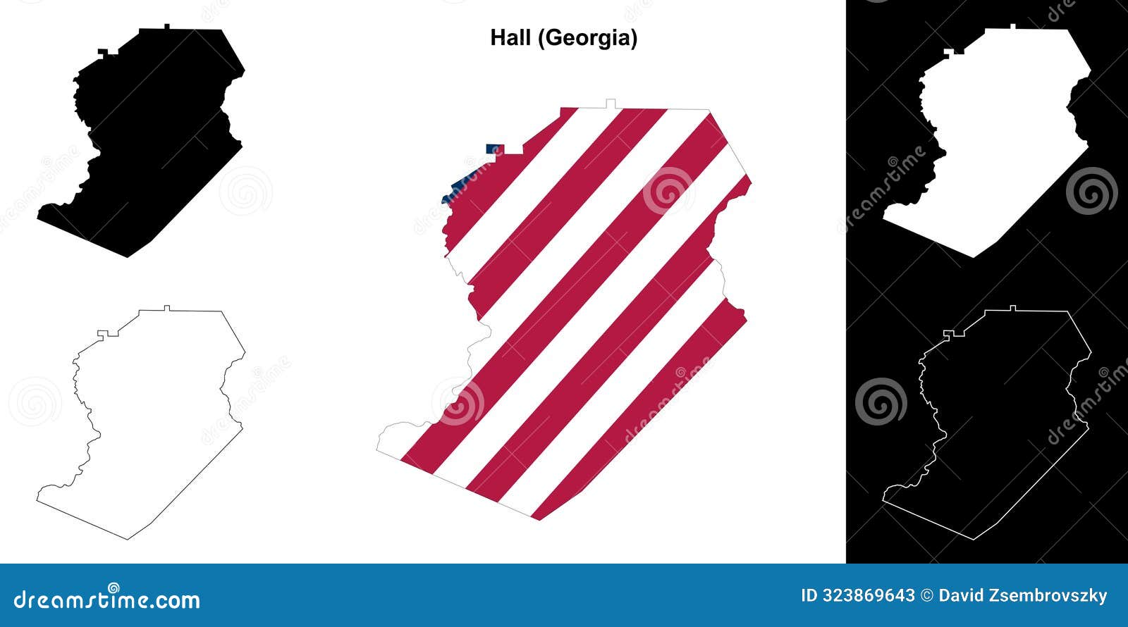 Hall outline map stock illustration. Illustration of shape - 323869643