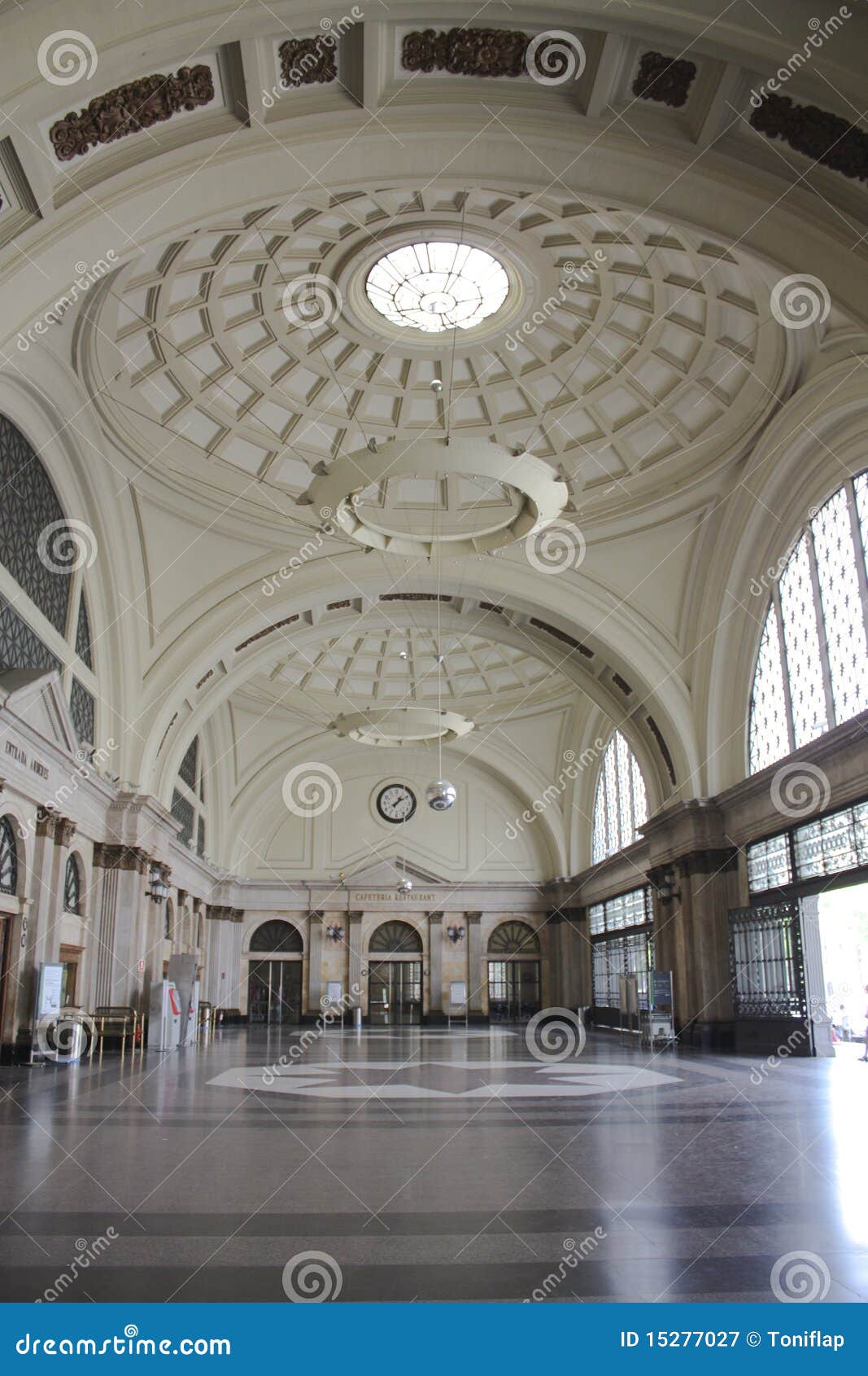Hall railway station stock image. Image of destinations - 15277027