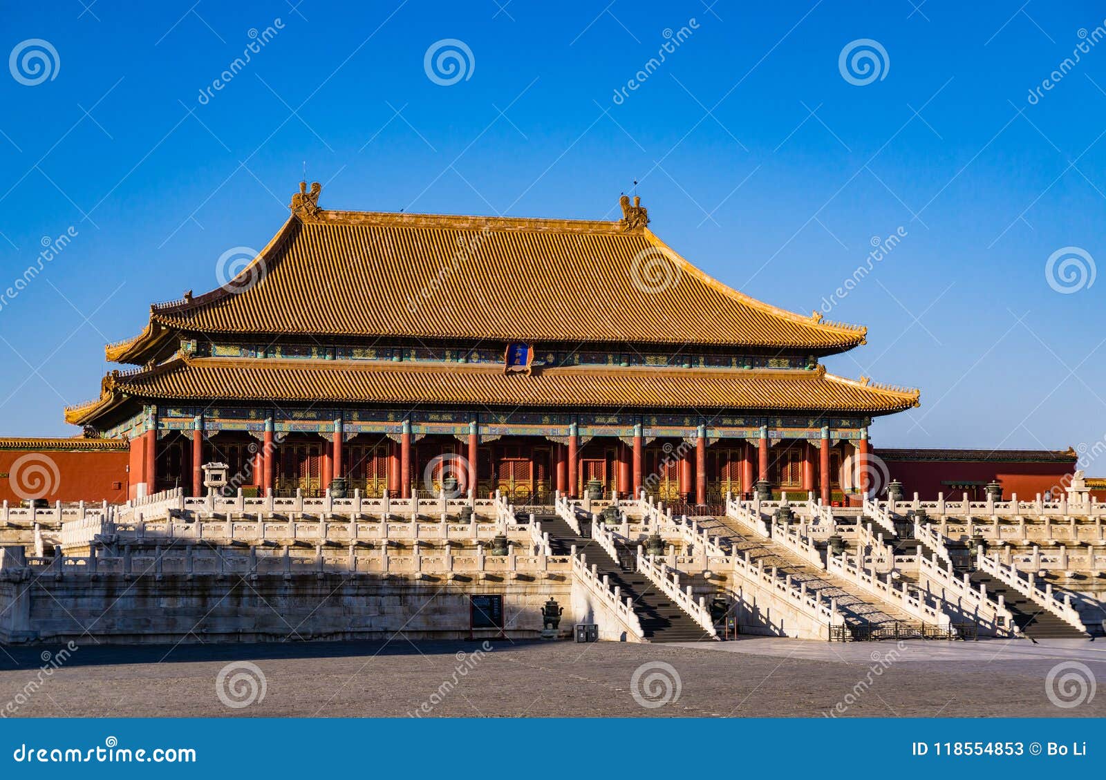 Hall of Supreme Harmony in Forbidden City Stock Image - Image of ... Hall of Supreme Harmony in Forbidden City Stock Image - Image of ...