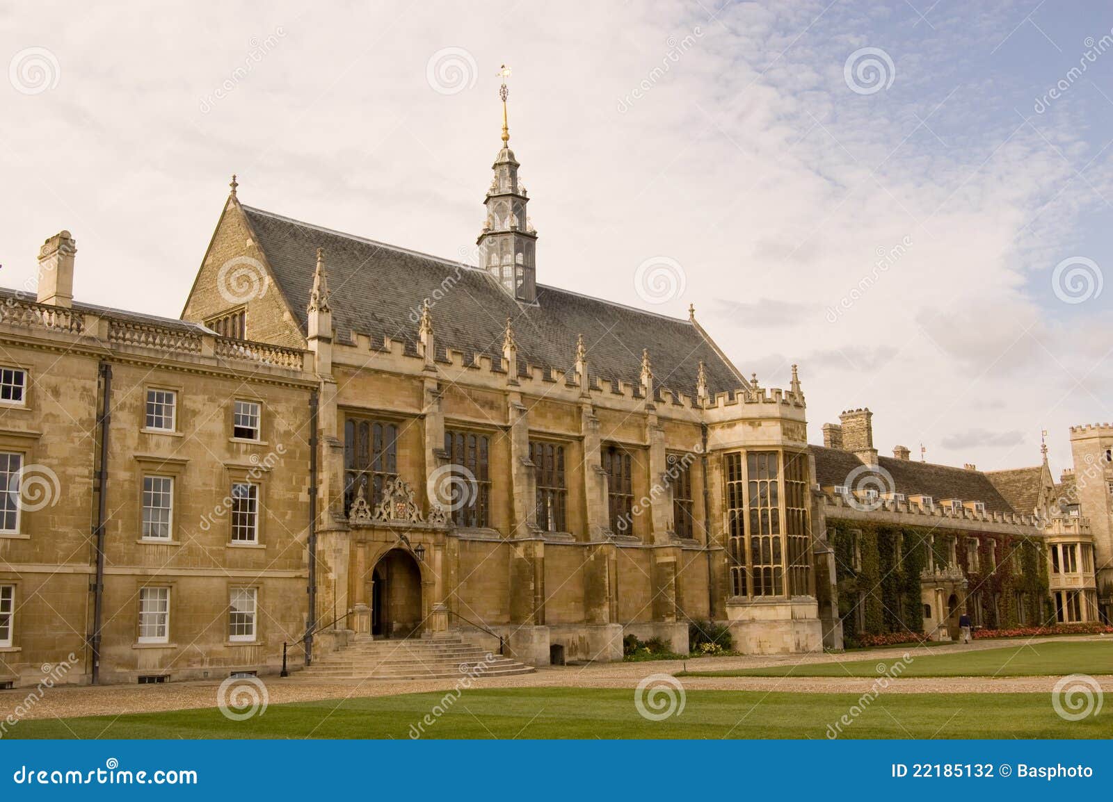 Hall, Trinity College, Cambridge Stock Photo - Image of dining, 16th ...