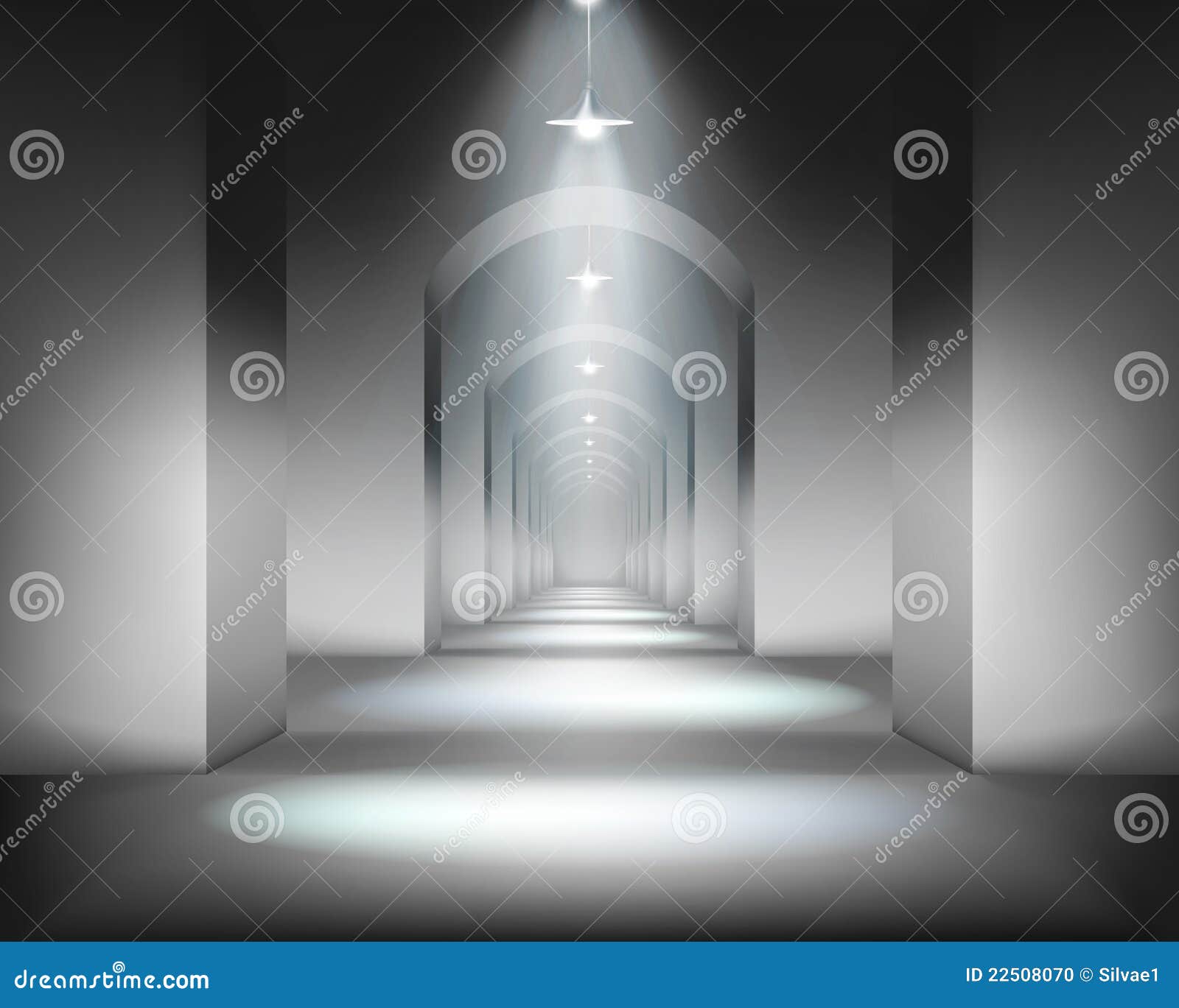 Hall. Vector illustration. stock vector. Illustration of hall - 22508070