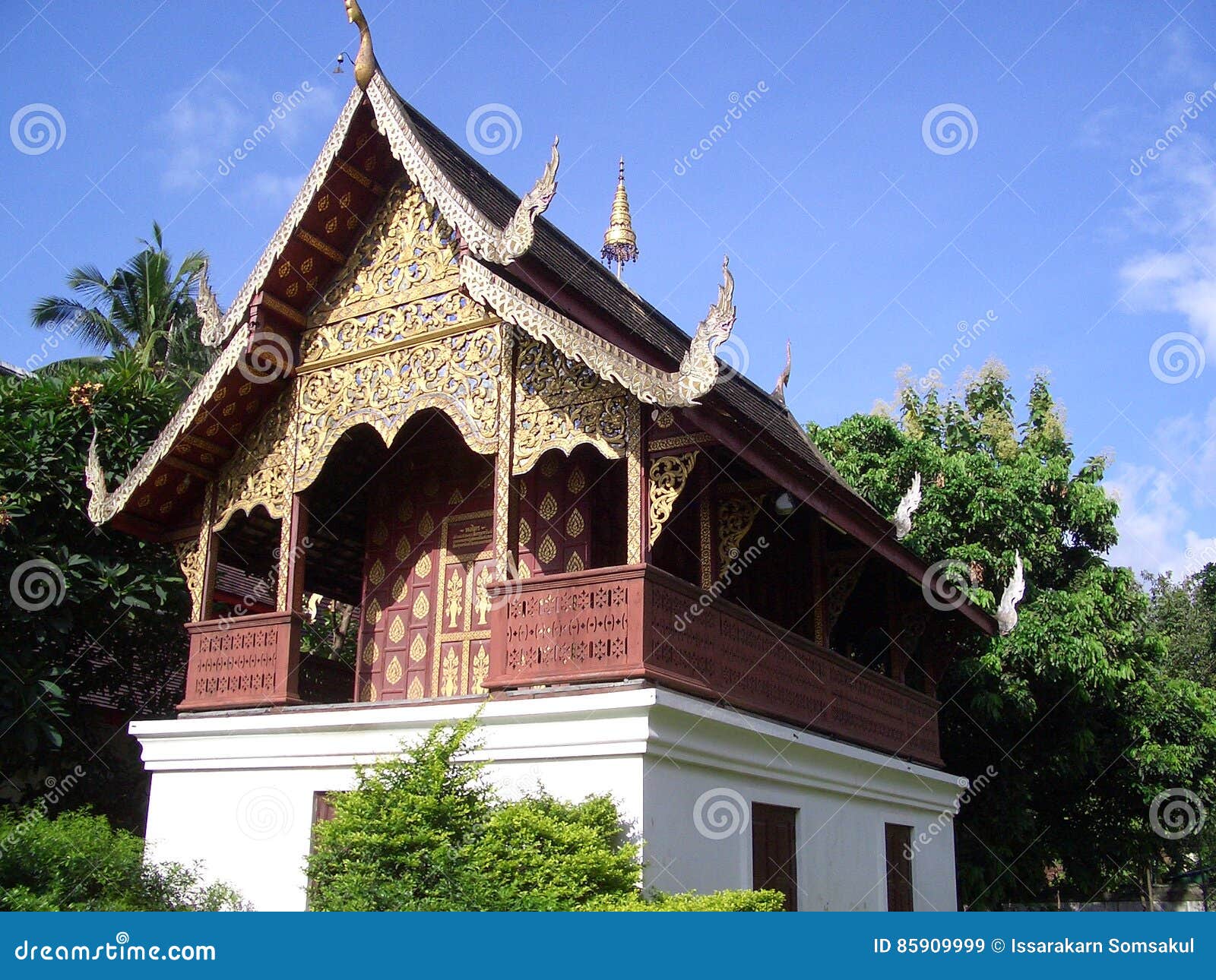 Gable Triangle Above The Main Entrance On The Cathedral Of Assumption ...