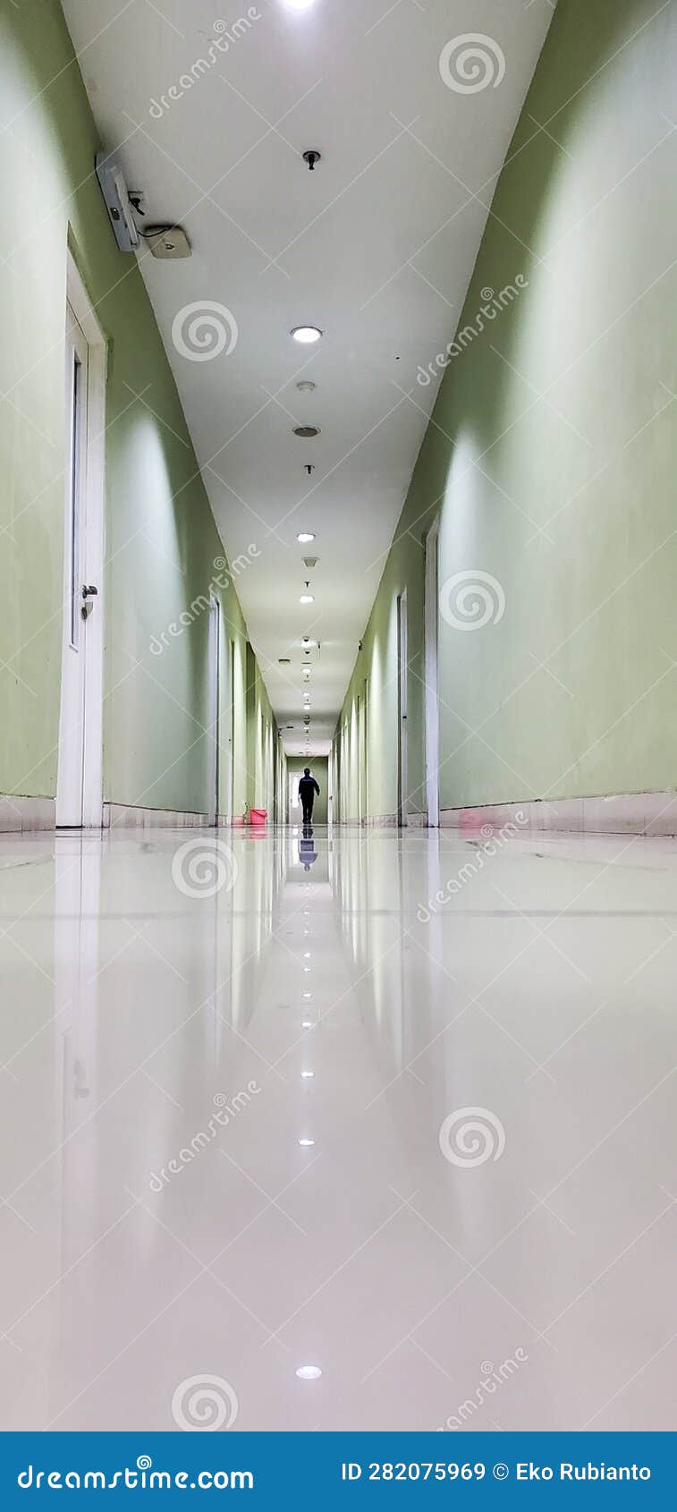 Hall way campus stock image. Image of hall, campus, alone - 282075969