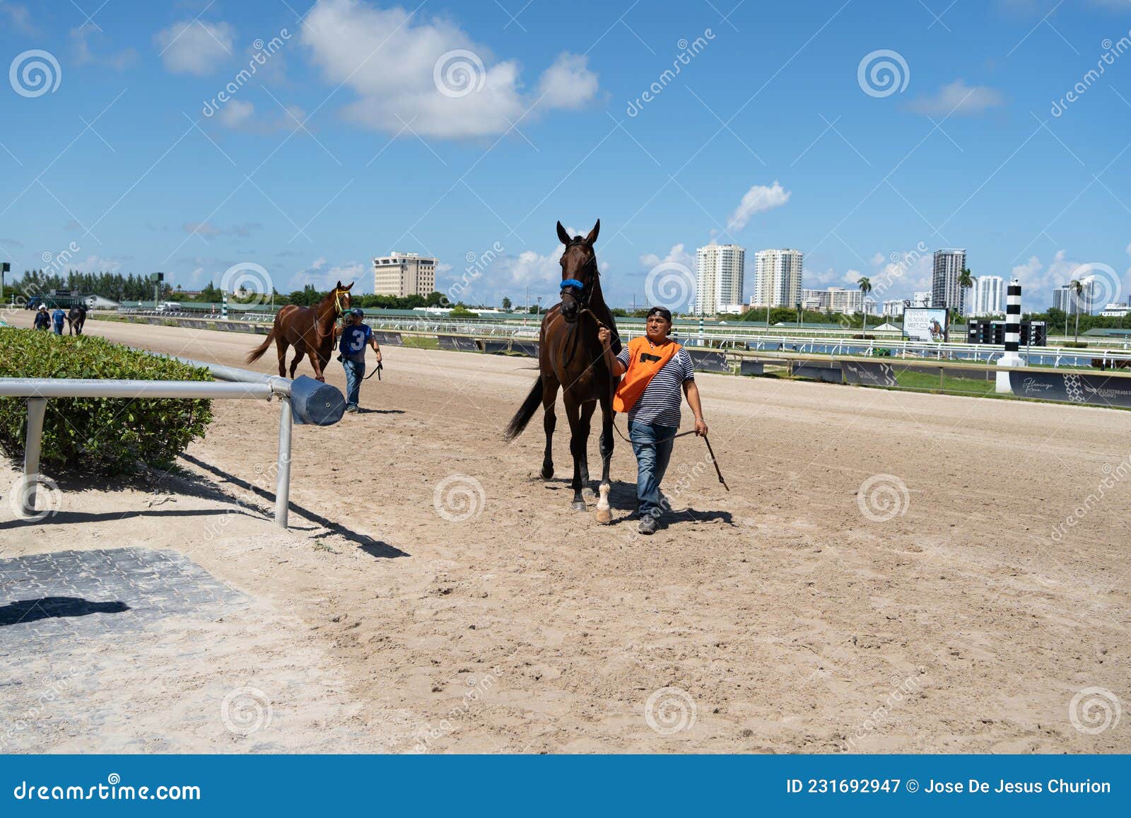 Hallandale Beach, Hollywood Florida United States of America - August ... Hallandale Beach, Hollywood Florida United States of America - August ...