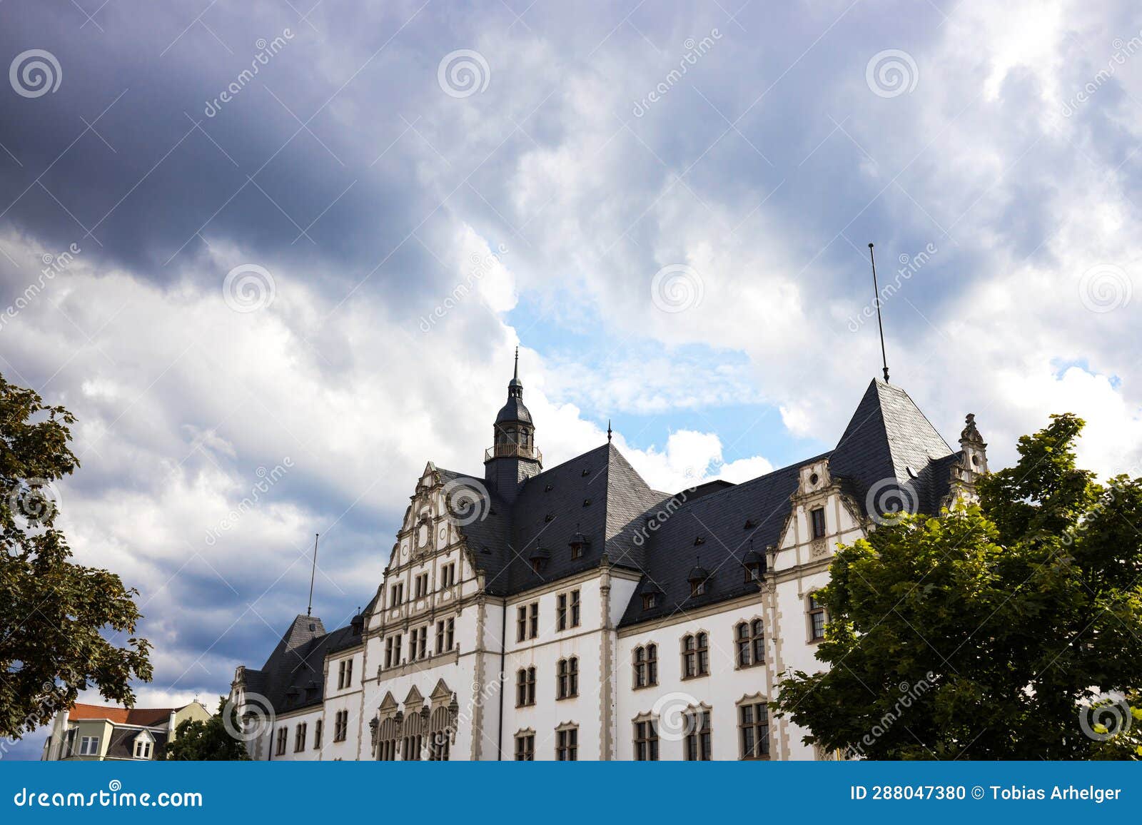 Halle an der saale germany stock photo. Image of german - 288047380