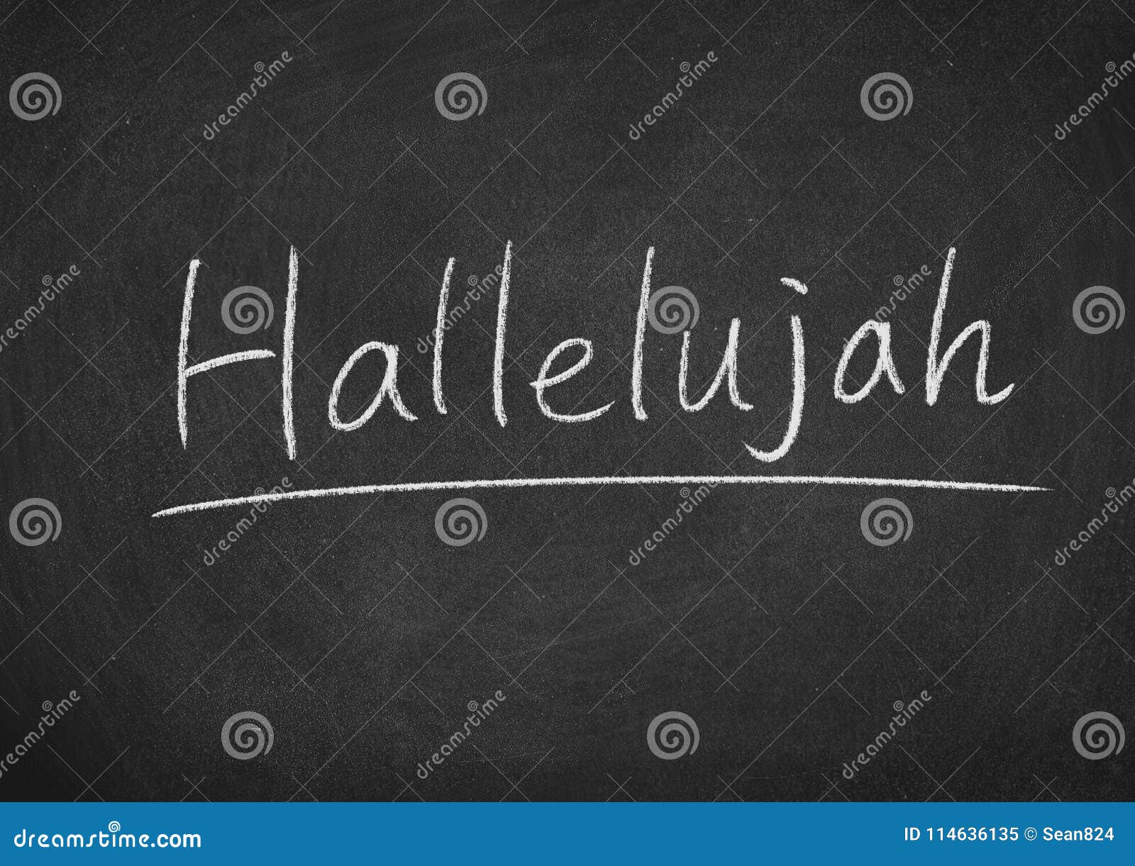 Hallelujah stock image. Image of hallelujah, word, text - 114636135