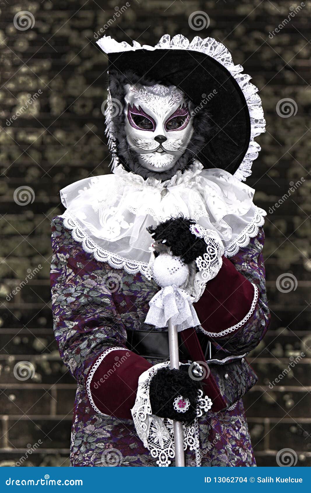 Hallia VENEZIA stock photo. Image of costumes, carnival - 13062704
