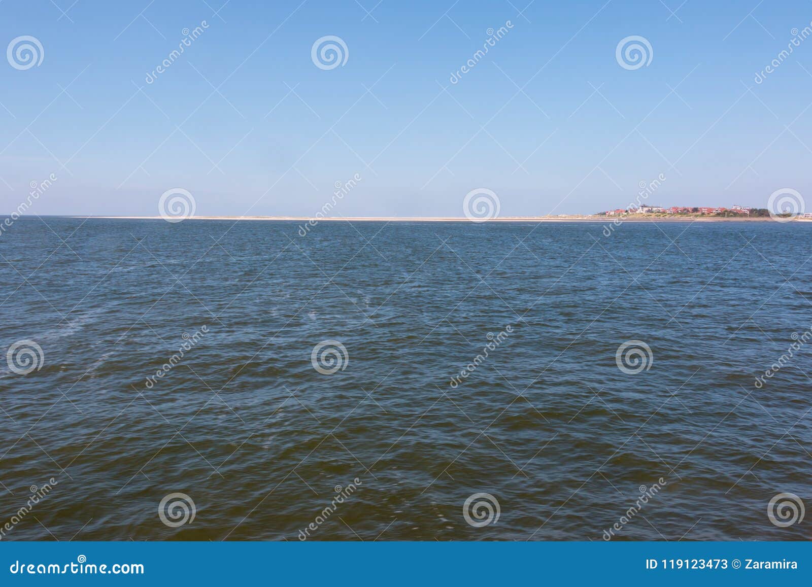 Halligen Amrum stock image. Image of peninsula, tourist - 119123473