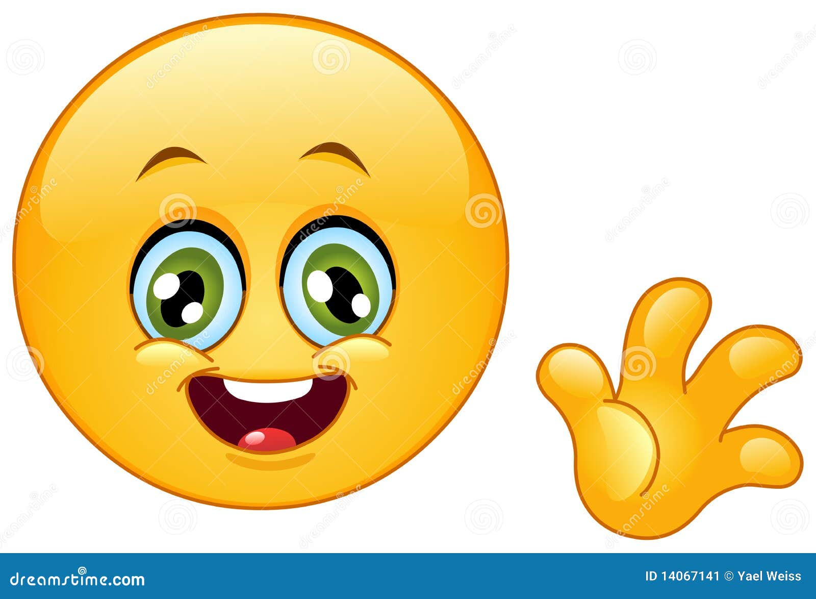 Hallo Emoticon vektor abbildung. Illustration von getrennt - 14067141 Hallo Emoticon vektor abbildung. Illustration von getrennt - 14067141