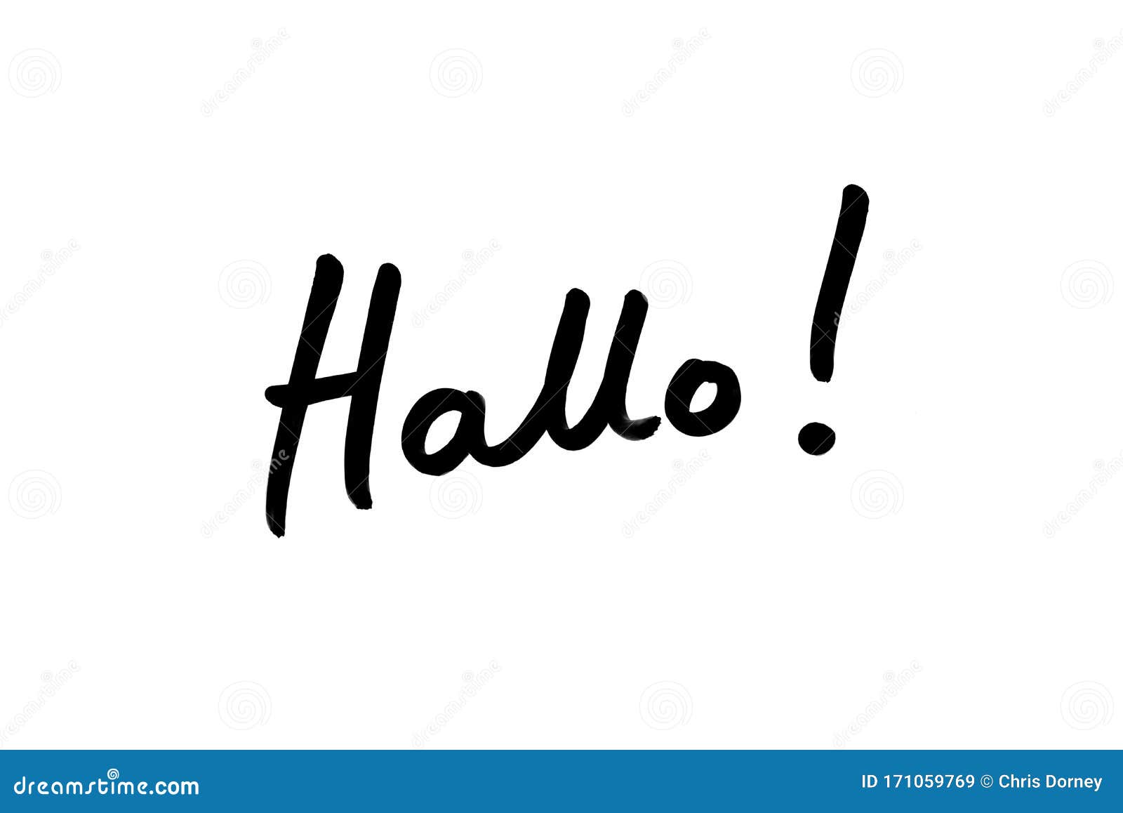 Hallo Cartoon Vector | CartoonDealer.com #23109231