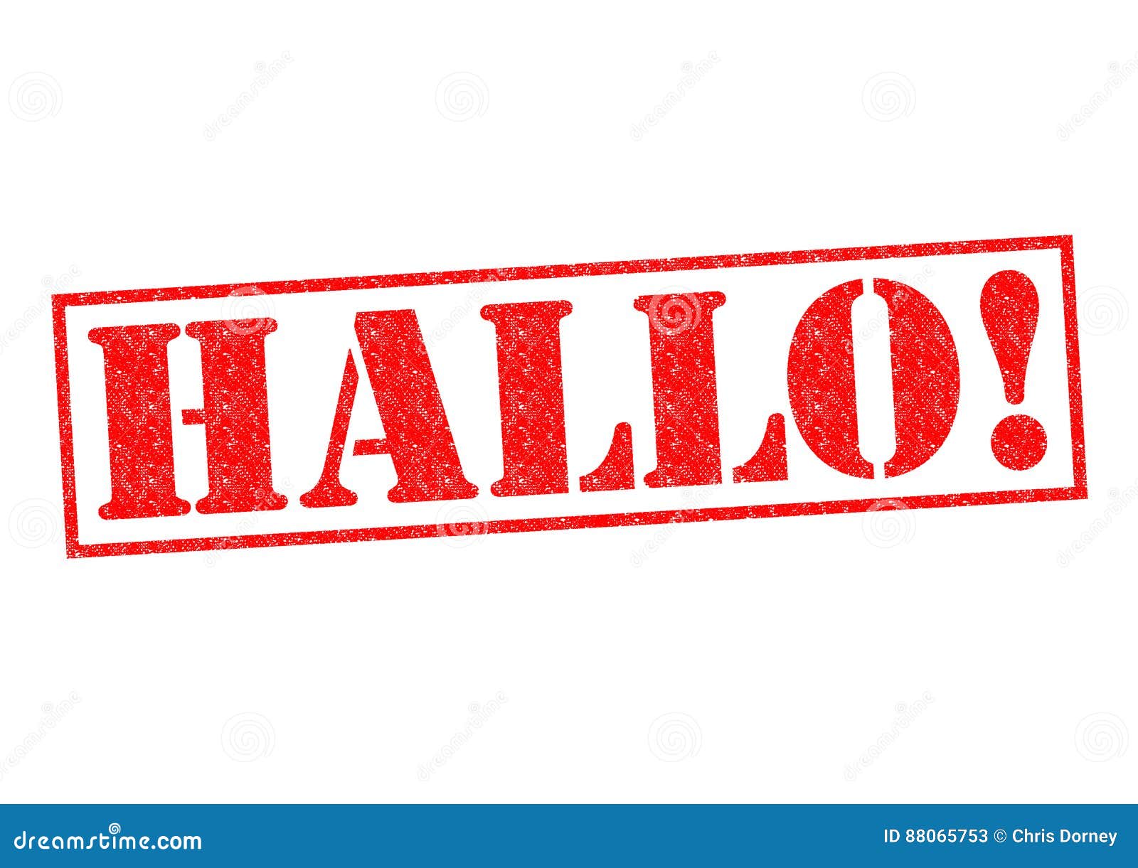 HALLO! stock illustration. Illustration of german, dutch - 88065753