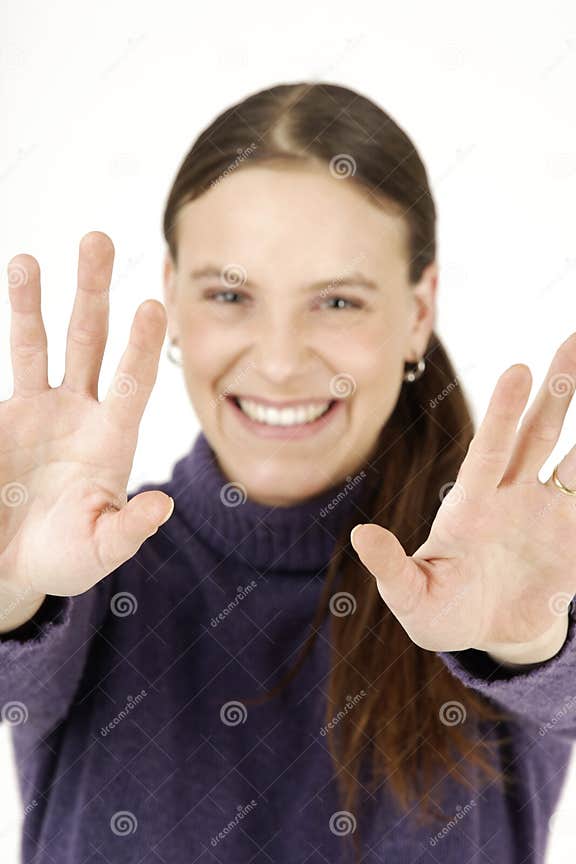 Halloo stock image. Image of smiling, people, beautiful - 7573189