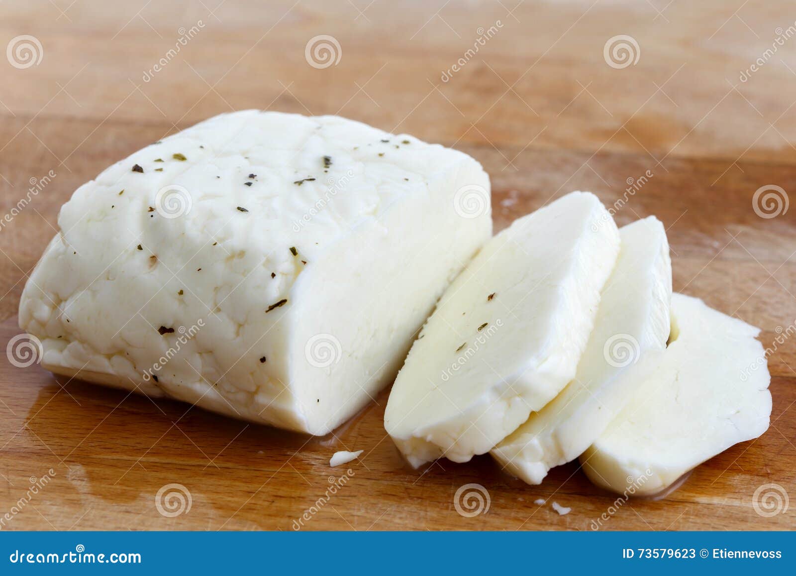 Halloumi cheese. stock image. Image of sliced, sheeps - 73579623