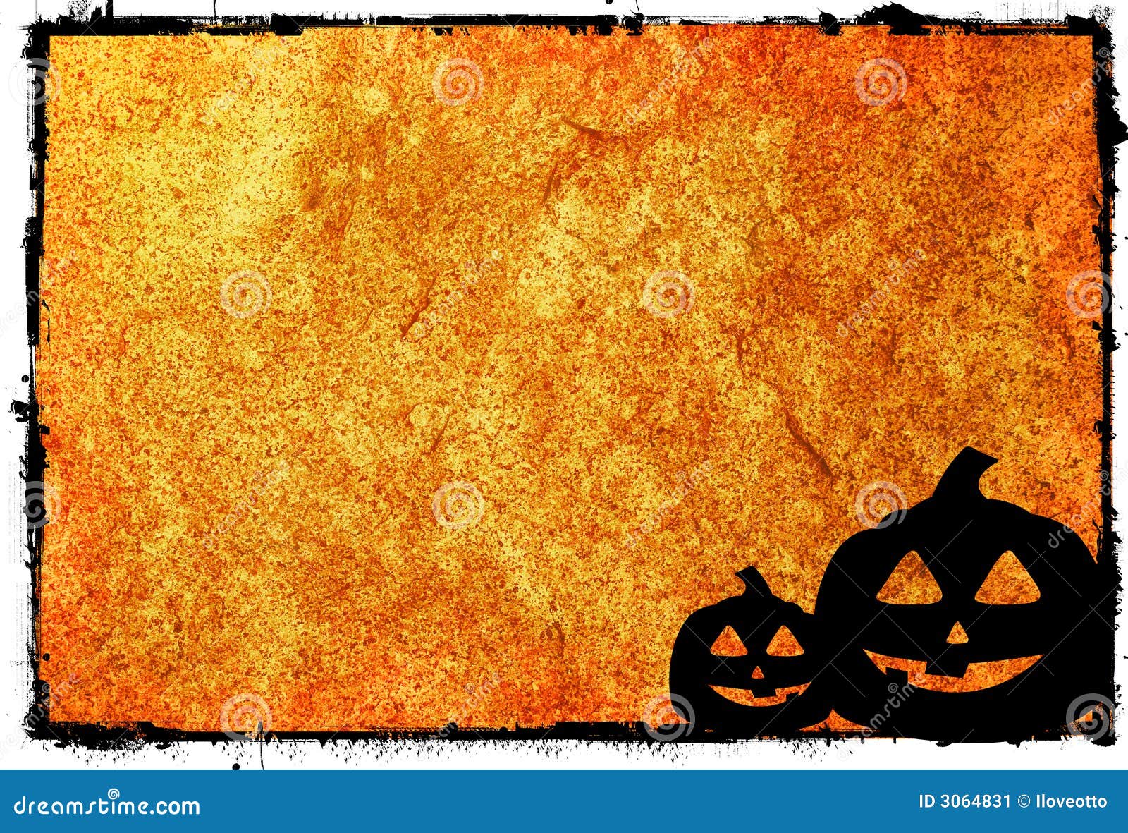 Halloween Abstract Background Stock Illustration - Illustration of ...