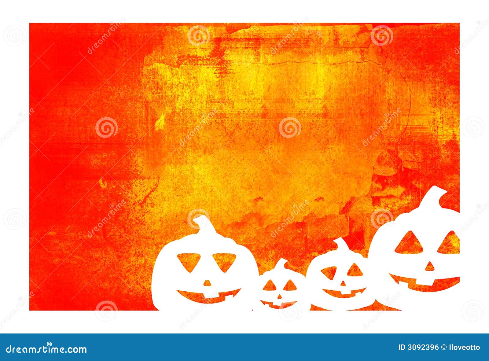 Halloween Abstract Background Stock Illustration - Illustration of ...