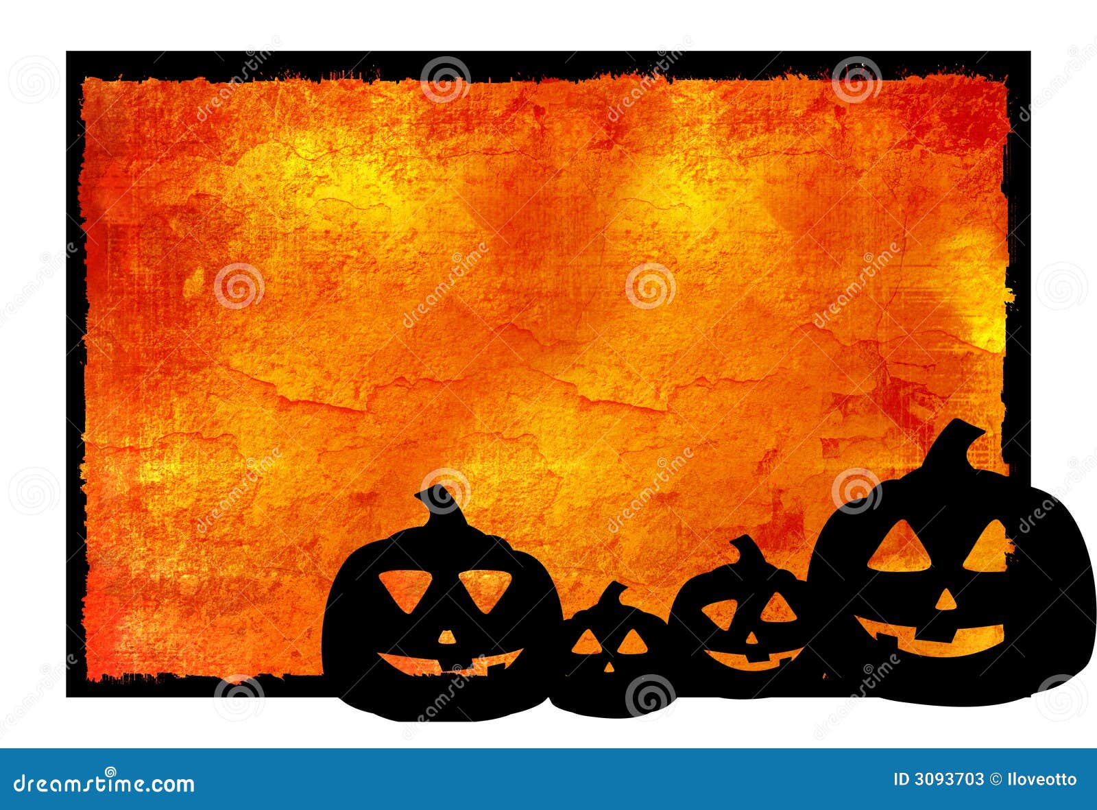 Halloween Abstract Background Stock Illustration - Illustration of ...