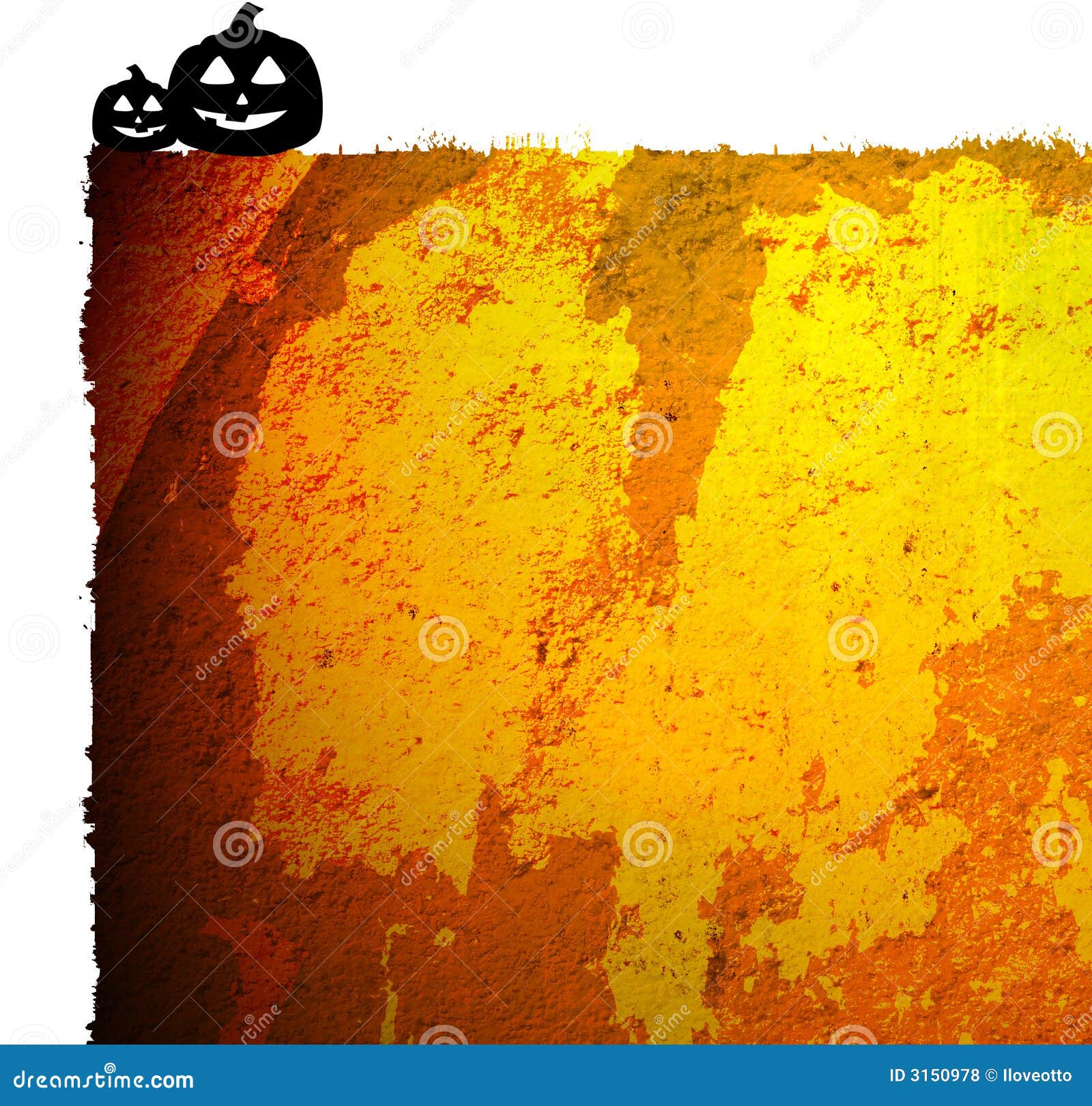 Halloween Abstract Background Stock Illustration - Illustration of ...