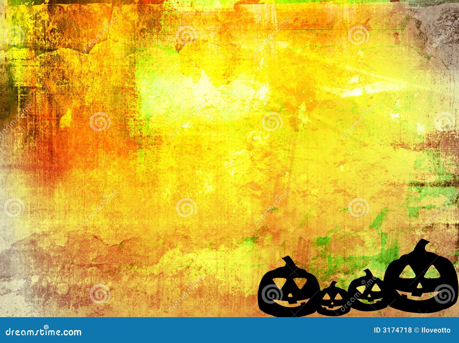 Halloween Abstract Background Stock Illustration - Illustration of ...
