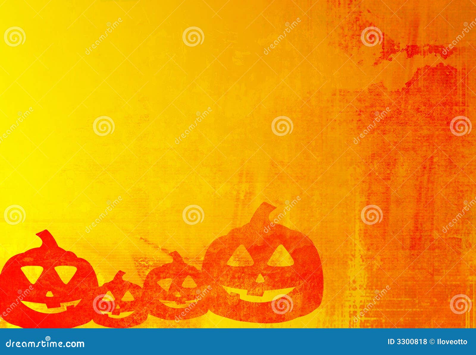 Halloween Abstract Background Stock Illustration - Illustration of ...