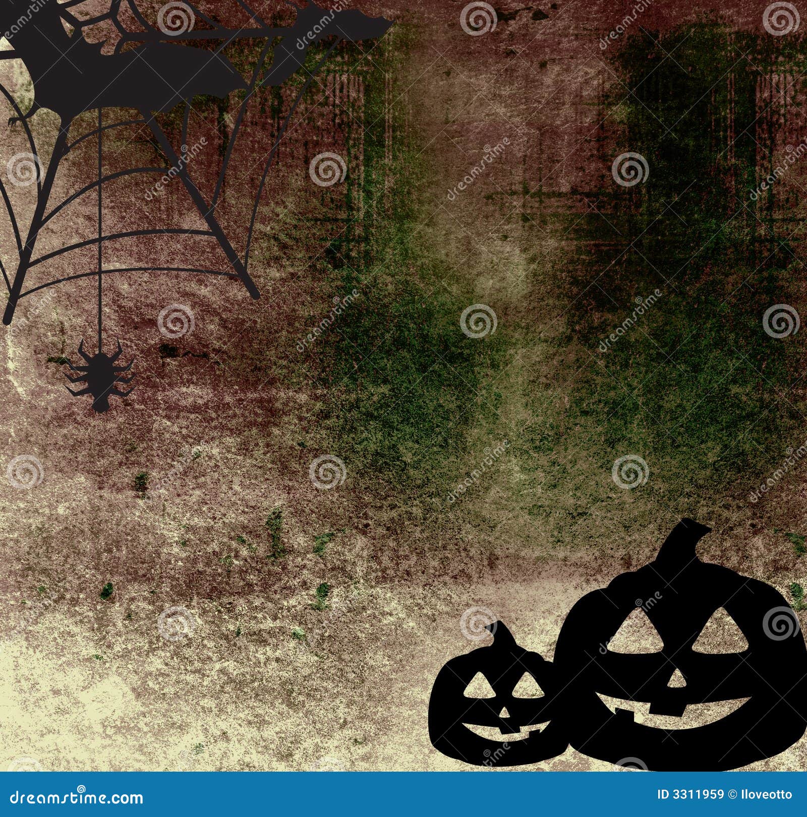 Halloween Abstract Background Stock Illustration - Illustration of ...