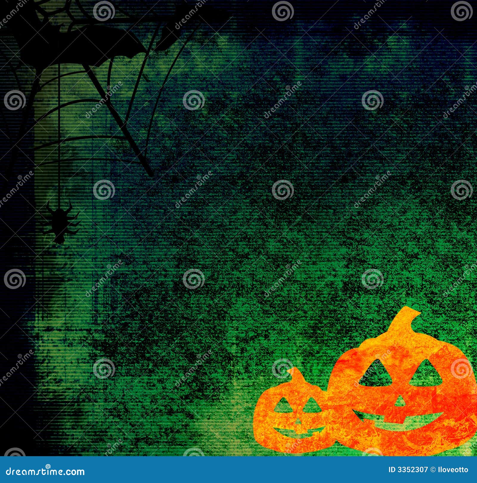 Halloween Abstract Background Stock Illustration - Illustration of ...
