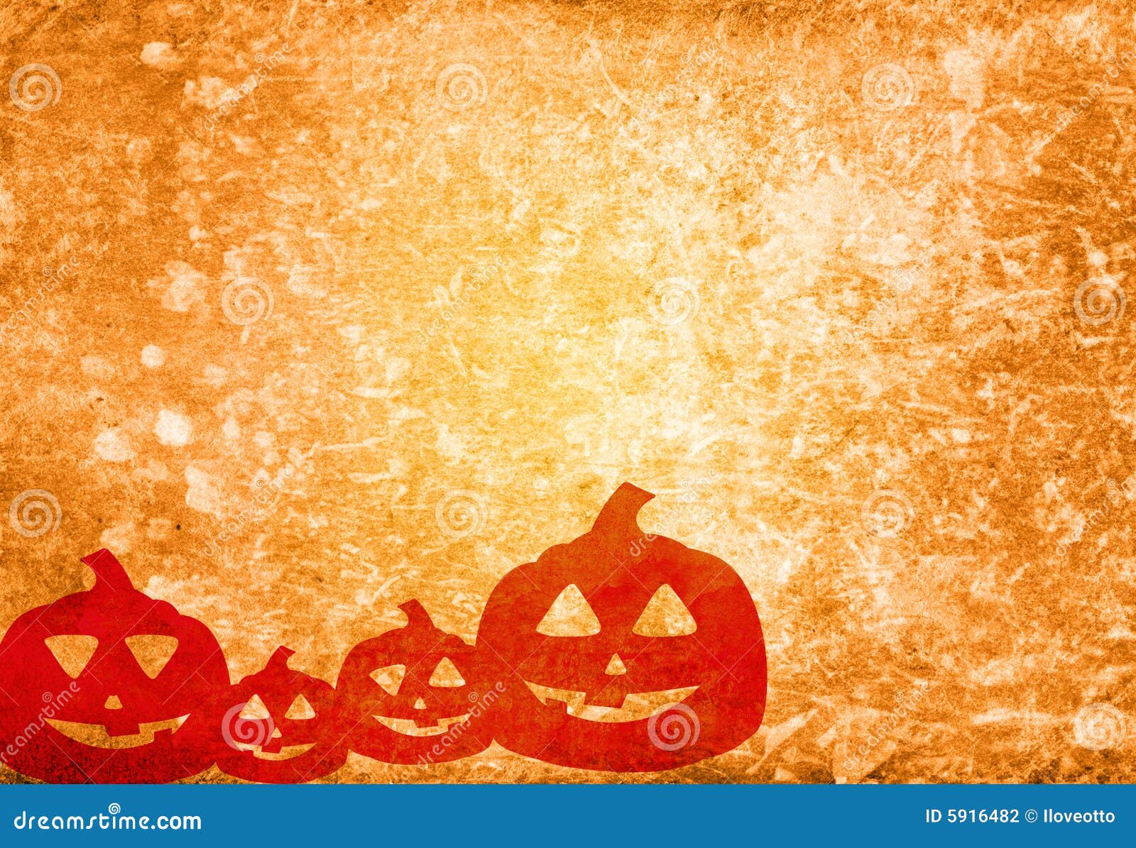 Halloween Abstract Background Stock Illustration - Illustration of ...