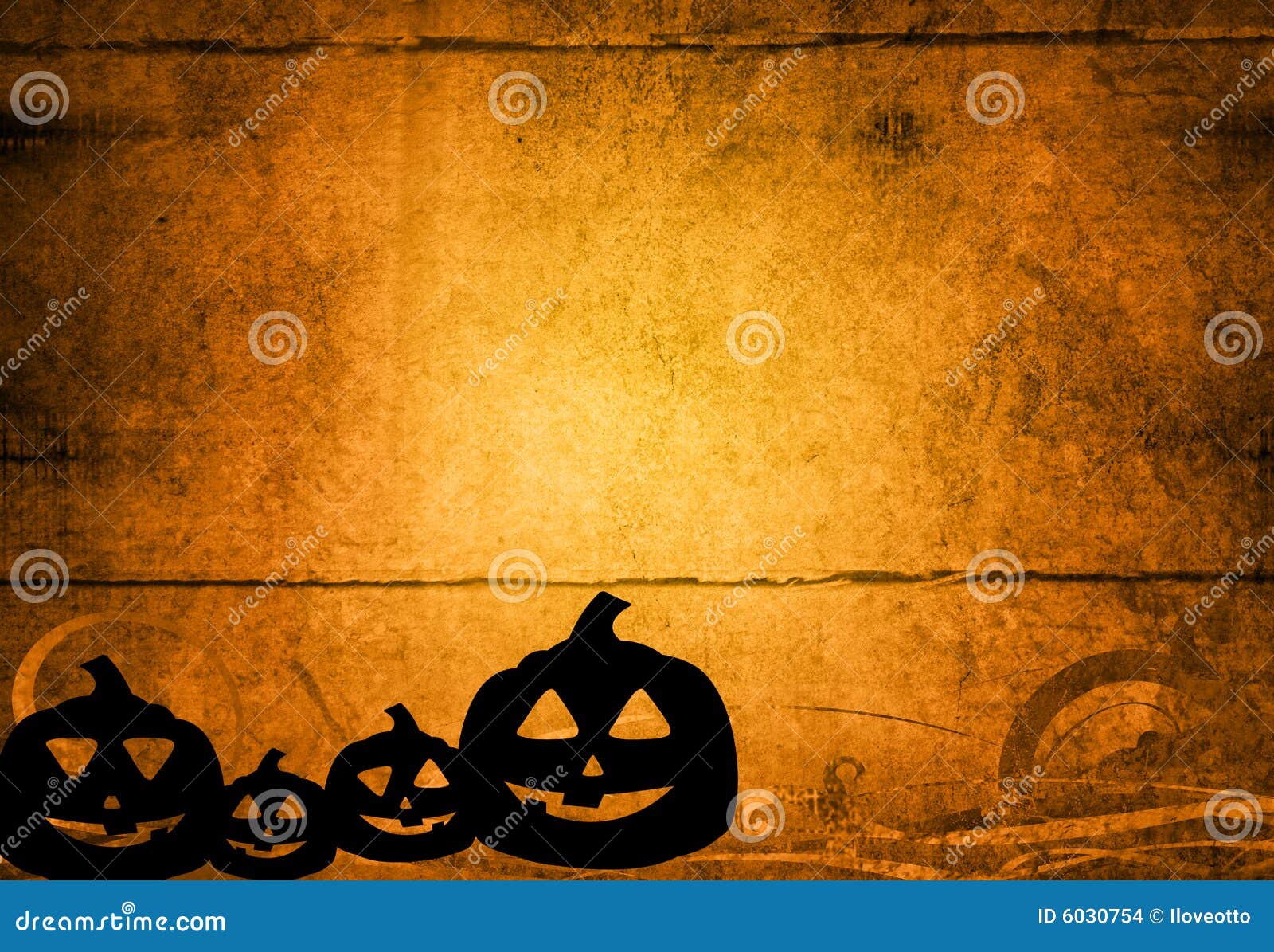 Halloween Abstract Background Stock Illustration - Illustration of ...