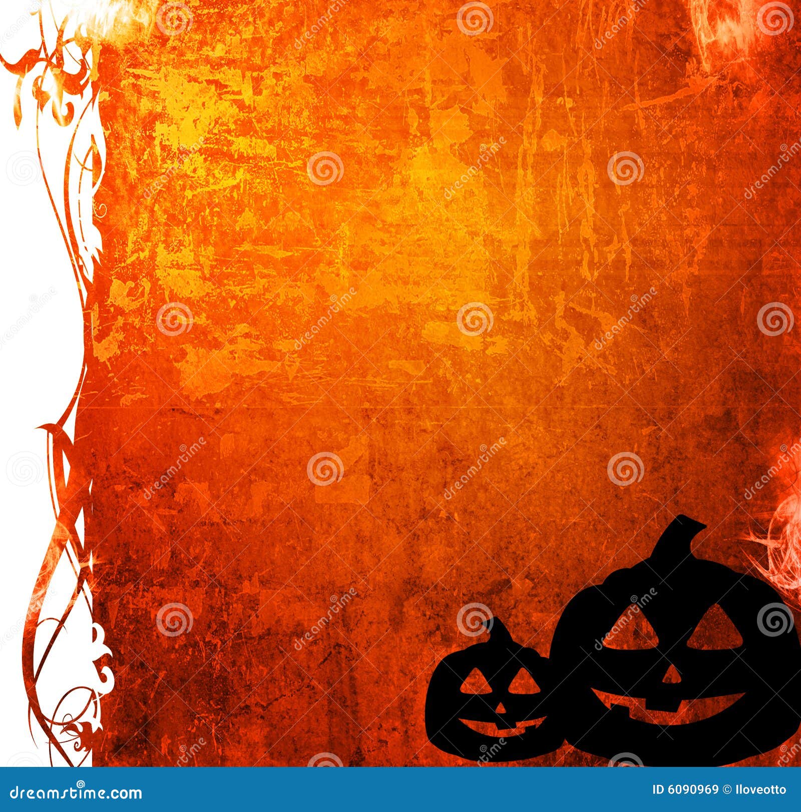 Halloween Abstract Background Stock Illustration - Illustration of ...