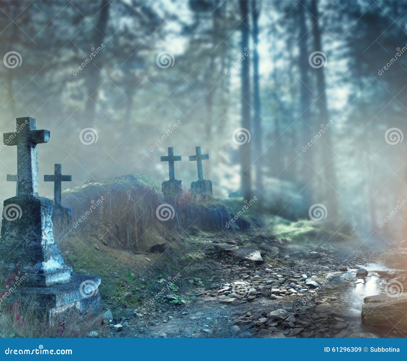 Graveyard Background Hd