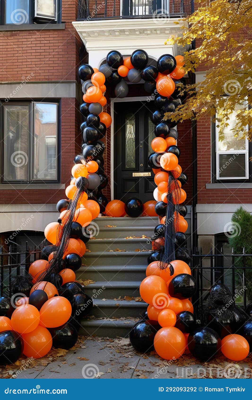 Halloween Backdrop - Mystical Midnight Masquerade Stock Photo - Image ...