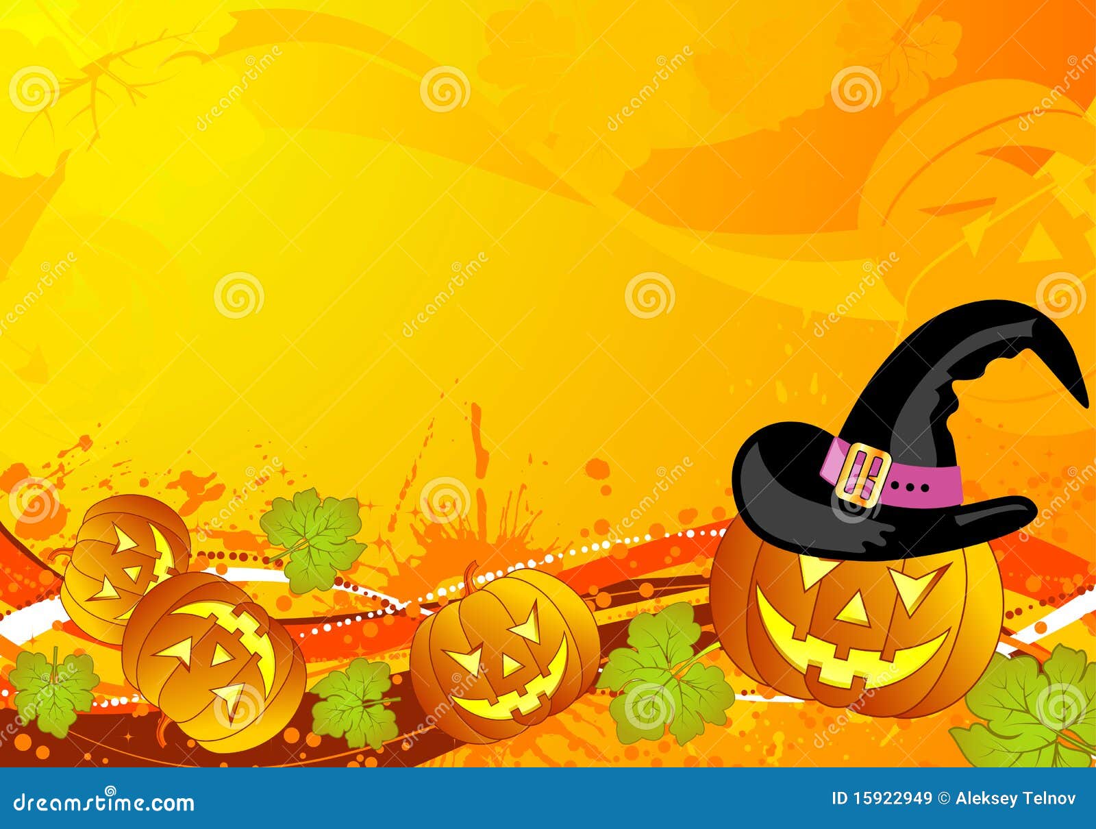 Design Halloween Wave Stock Illustrations – 2,064 Design Halloween Wave ...