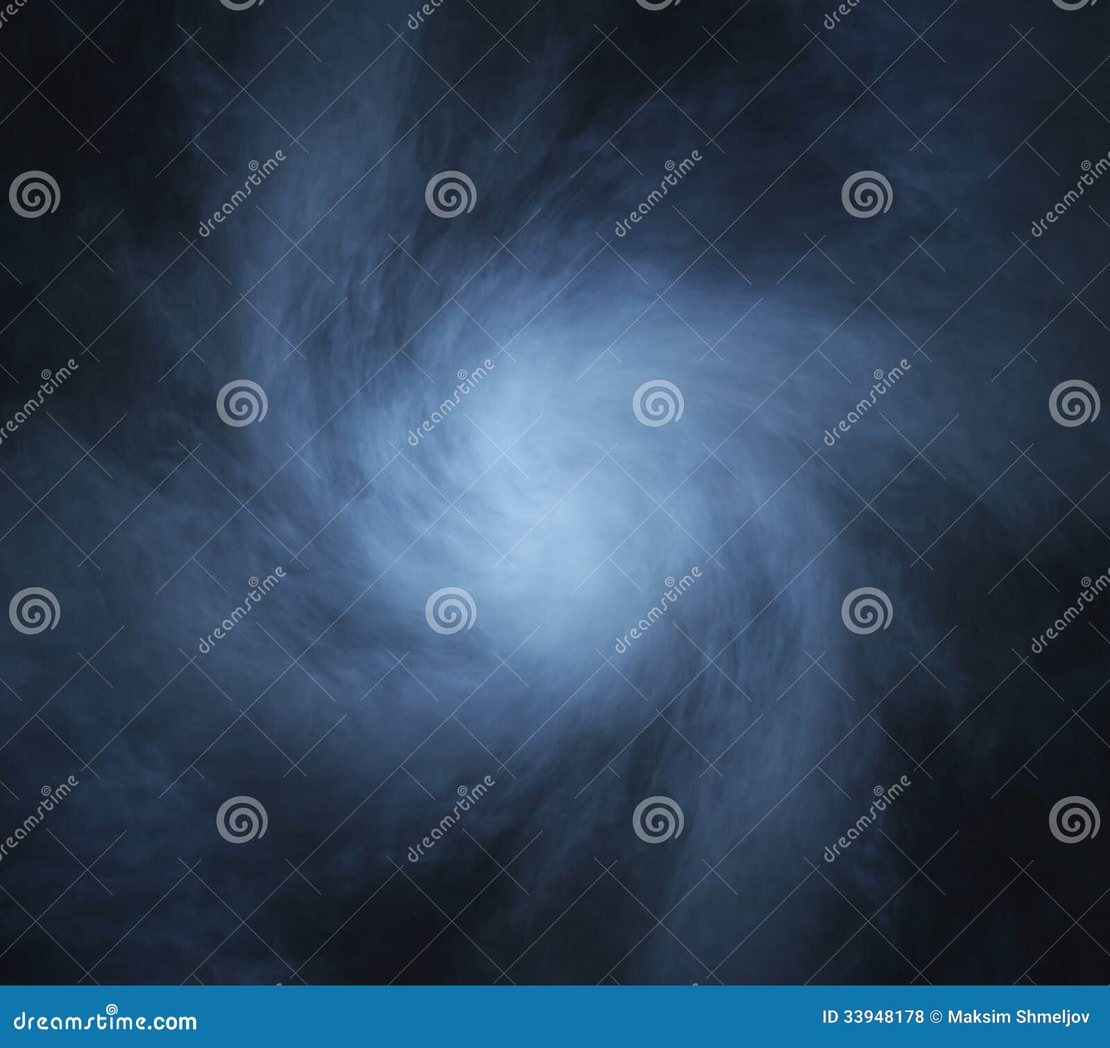Halloween Background Image of a Deep Blue Smoke Stock Photo - Image of ...