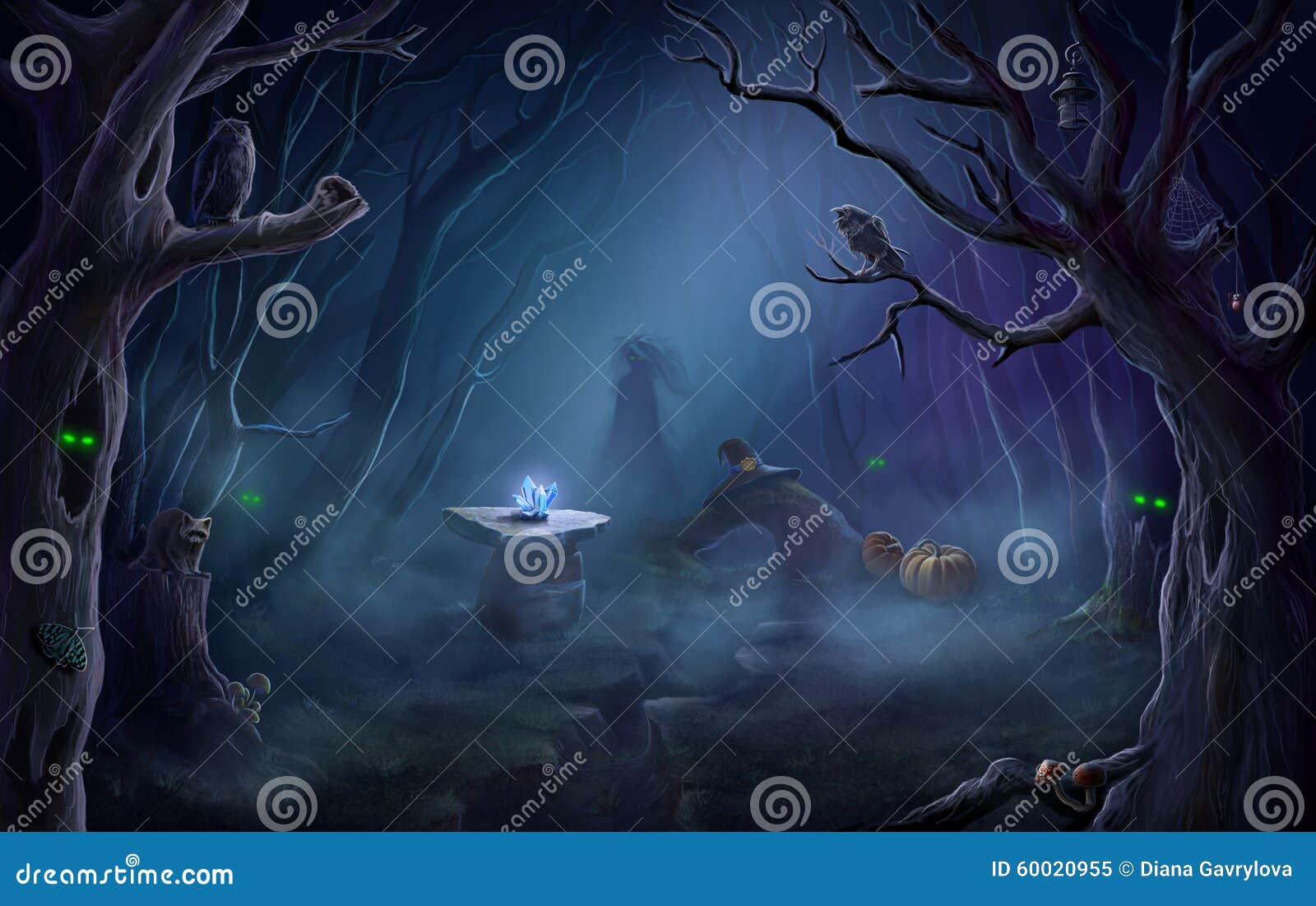 Witches Sabbath Stock Illustrations – 180 Witches Sabbath Stock ...